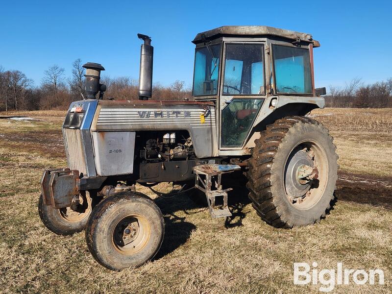 Used White Tractors for Sale - 44 Listings | Machinery Pete