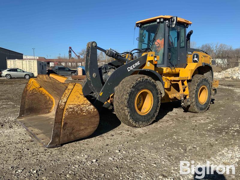 Used John Deere Wheel Loaders for Sale - 50 Listings | Machinery Pete