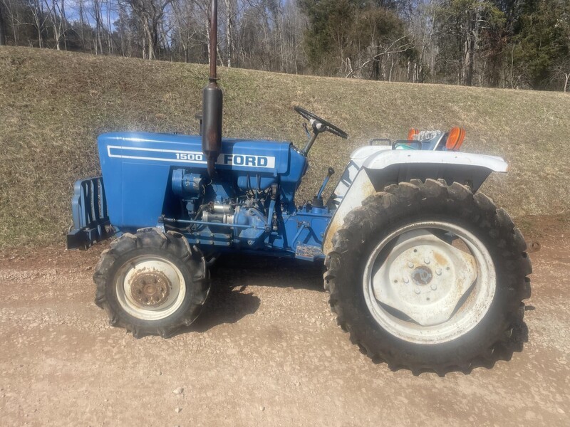 Used Ford Tractors Under 40 HP for Sale - 162 Listings | Machinery Pete