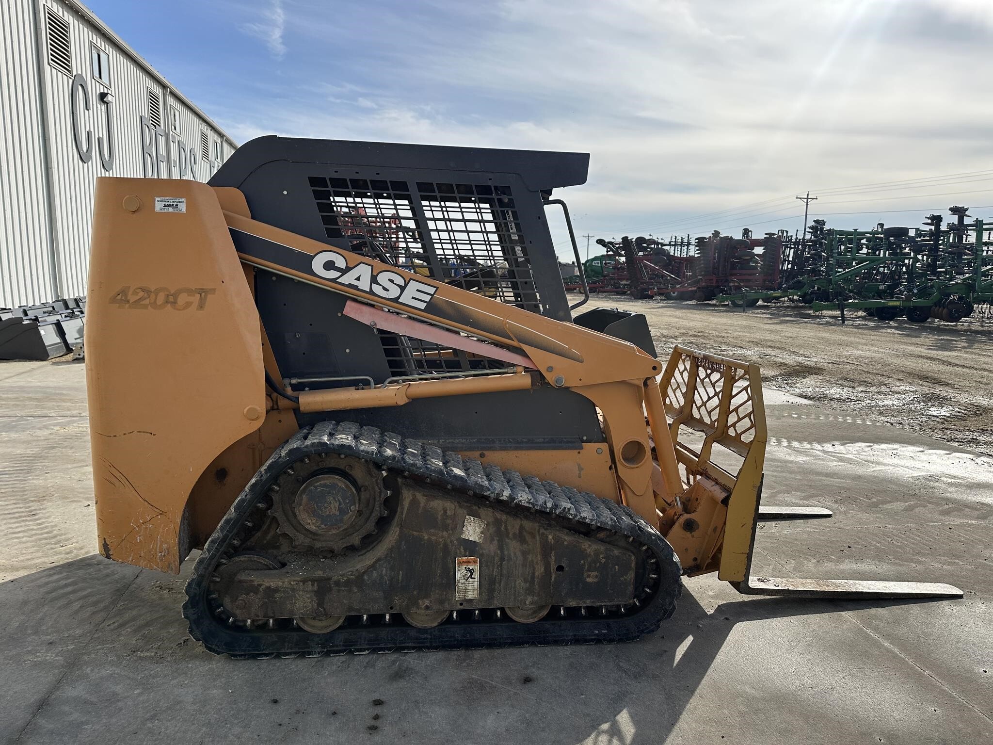 2007 Case 420CT Skid Steer - $23,000 | Machinery Pete