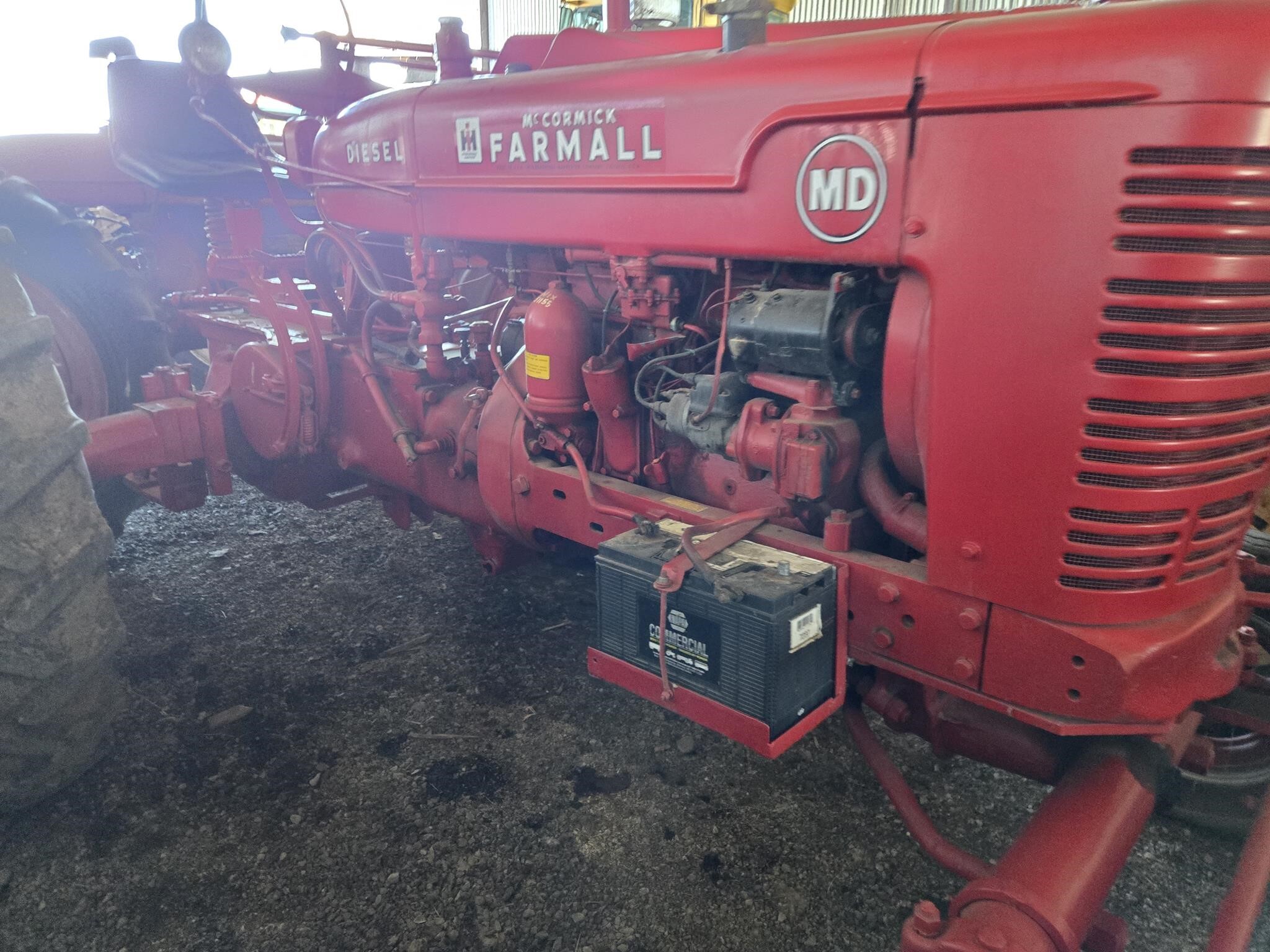 1949 International Super MD Tractor - $13,500 | Machinery Pete