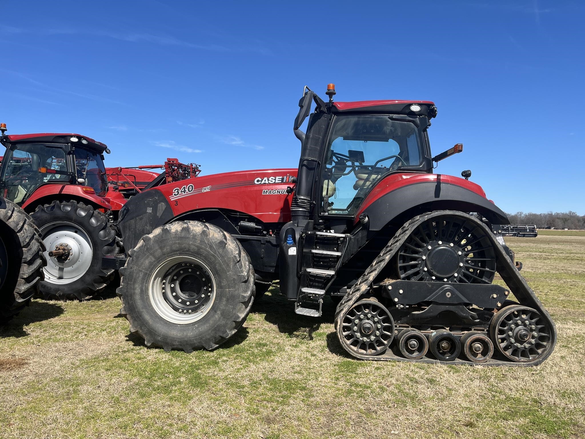 2021 Case IH Magnum 340 Rowtrac Tractor - $255,000 | Machinery Pete