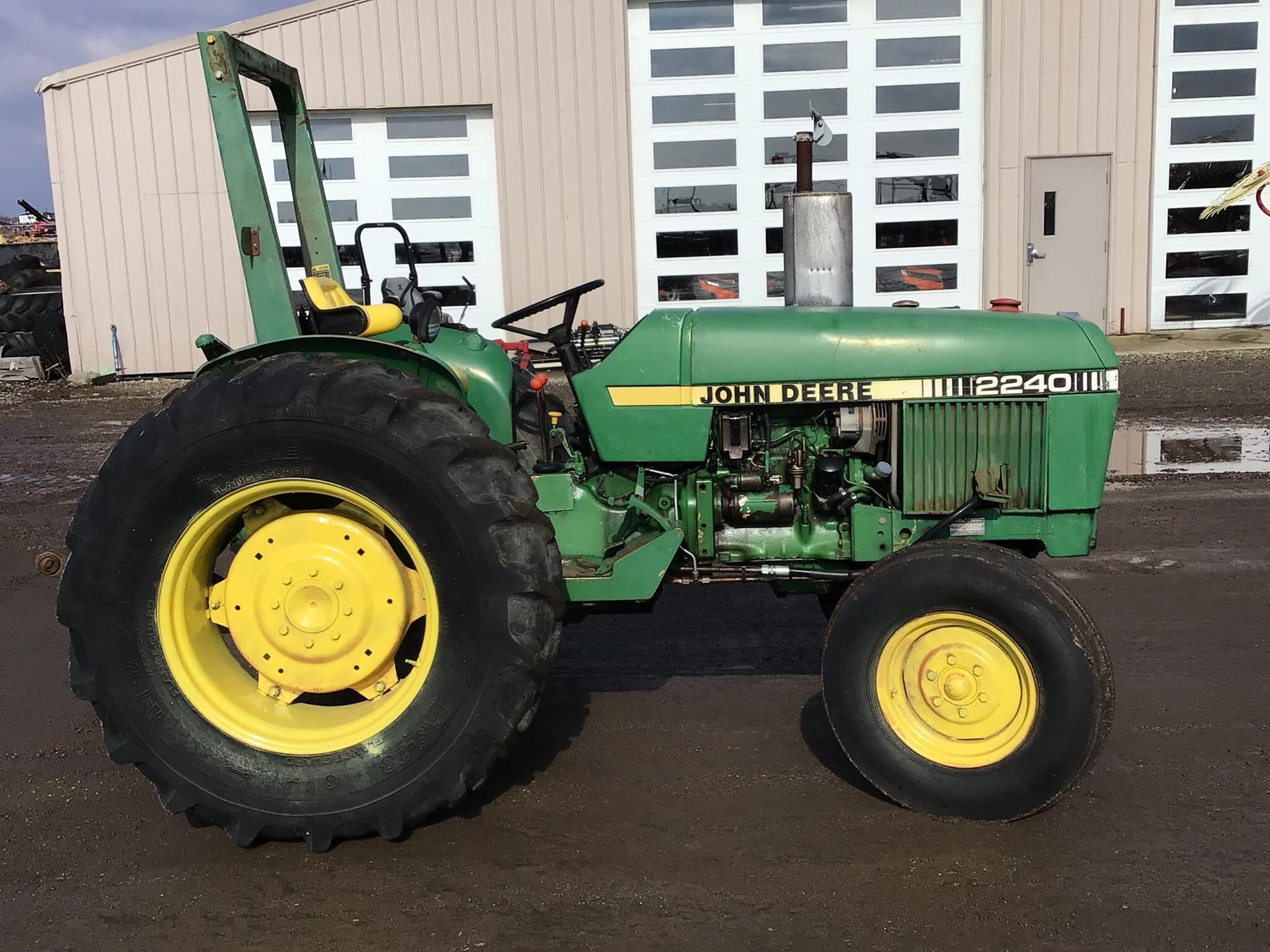 1981 John Deere 2240 Tractor - $6,250 | Machinery Pete
