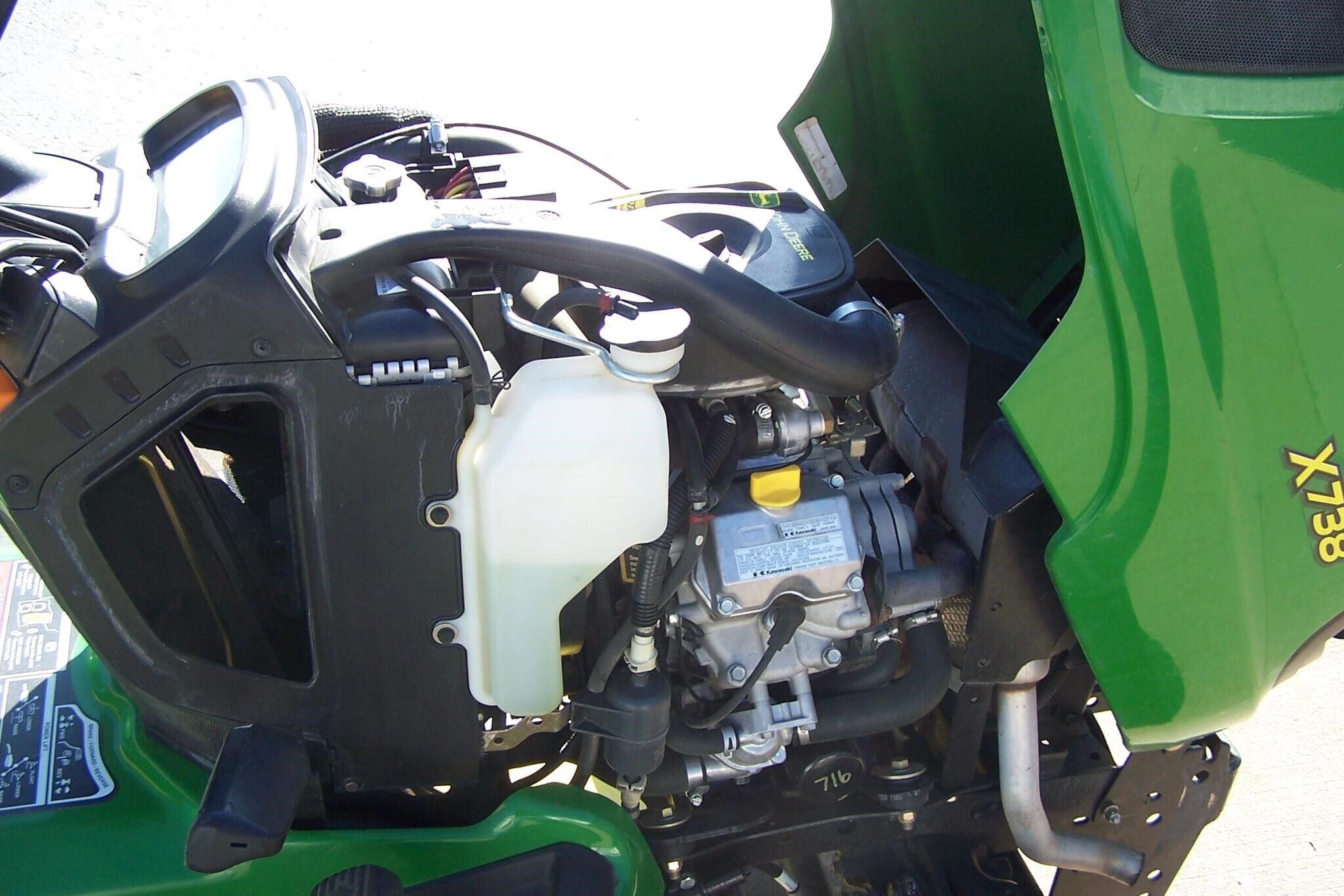 2013 John Deere X738 Lawn Mower - $7,900 | Machinery Pete