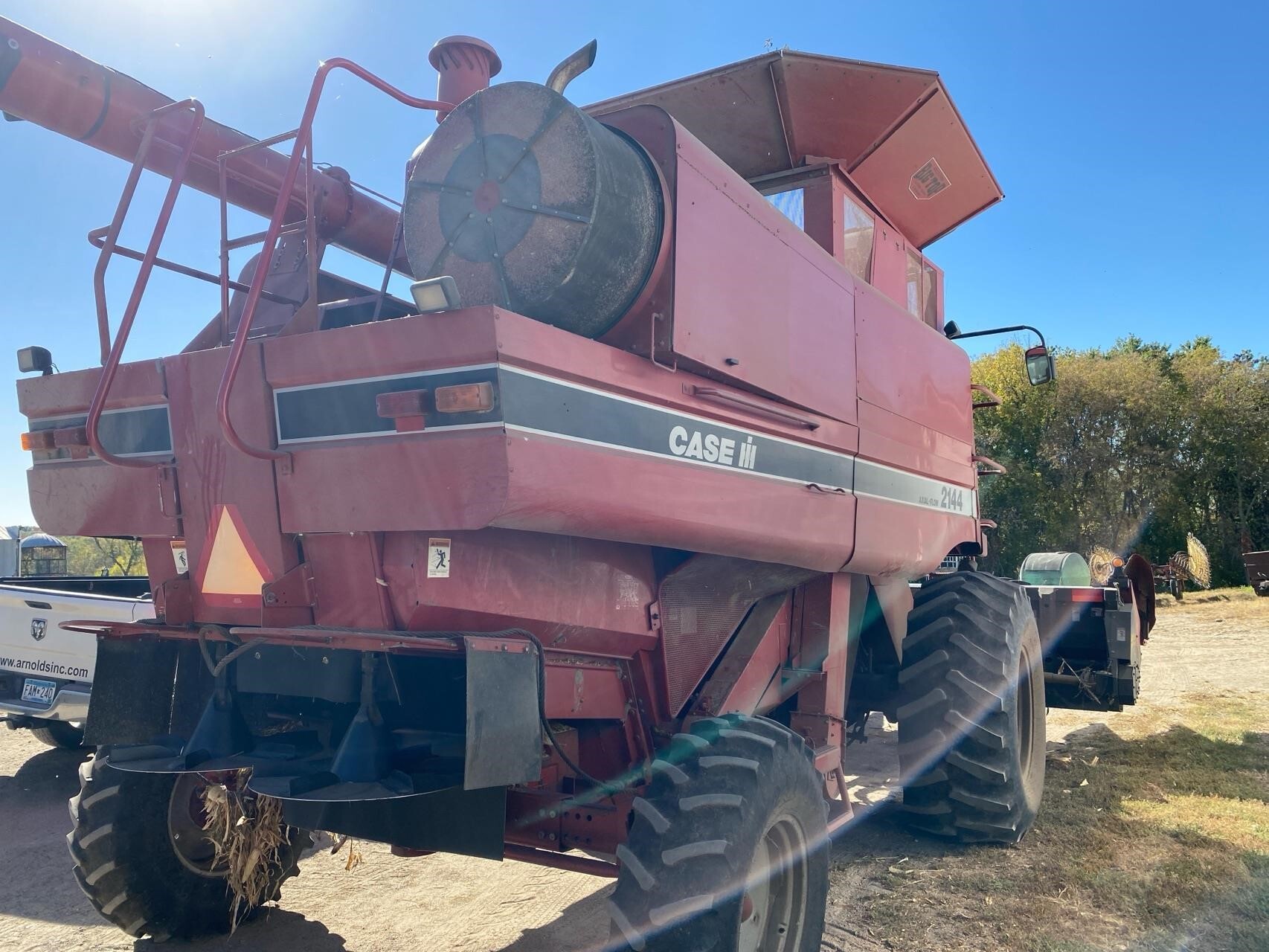1996 Case IH 2144 Combine - $24,900 | Machinery Pete
