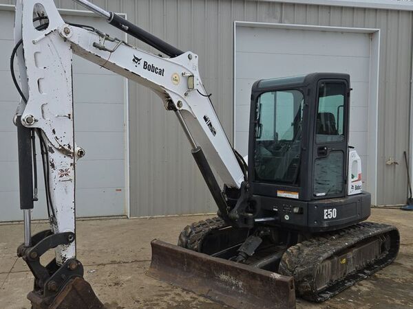 Used Bobcat Mini Excavators for Sale - 122 Listings | Machinery Pete
