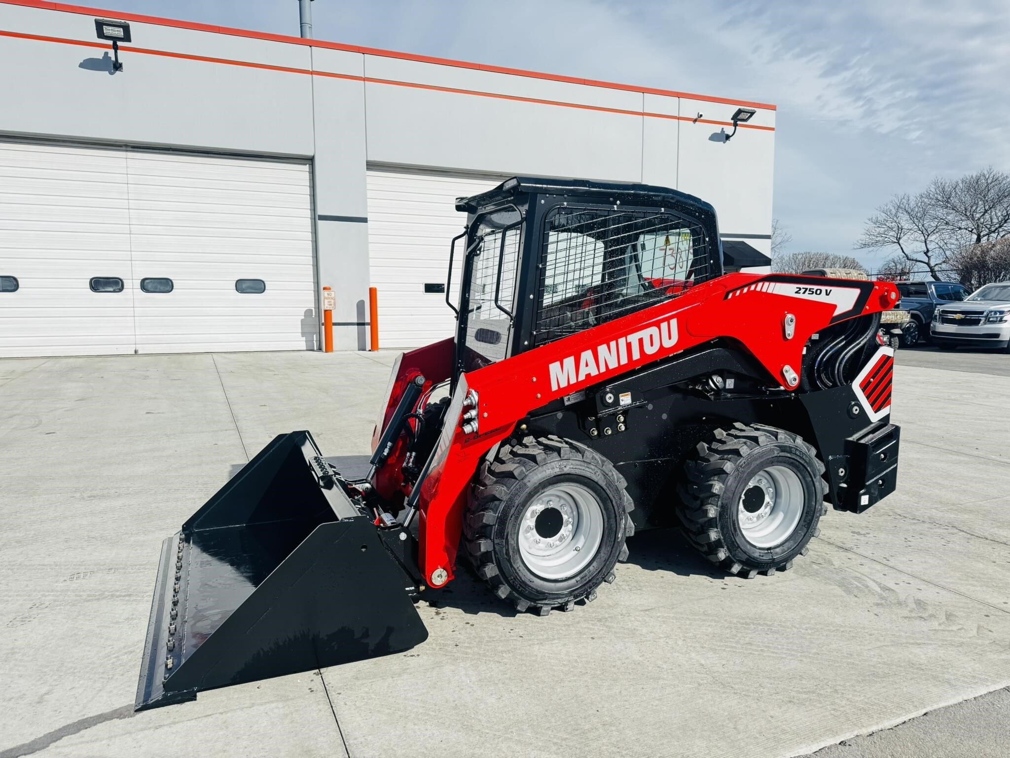 2025 Manitou 2750V Skid Steer - $62,985 | Machinery Pete