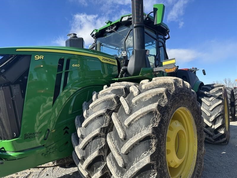 2022 John Deere 9R 640 Tractor - $509,900 | Machinery Pete