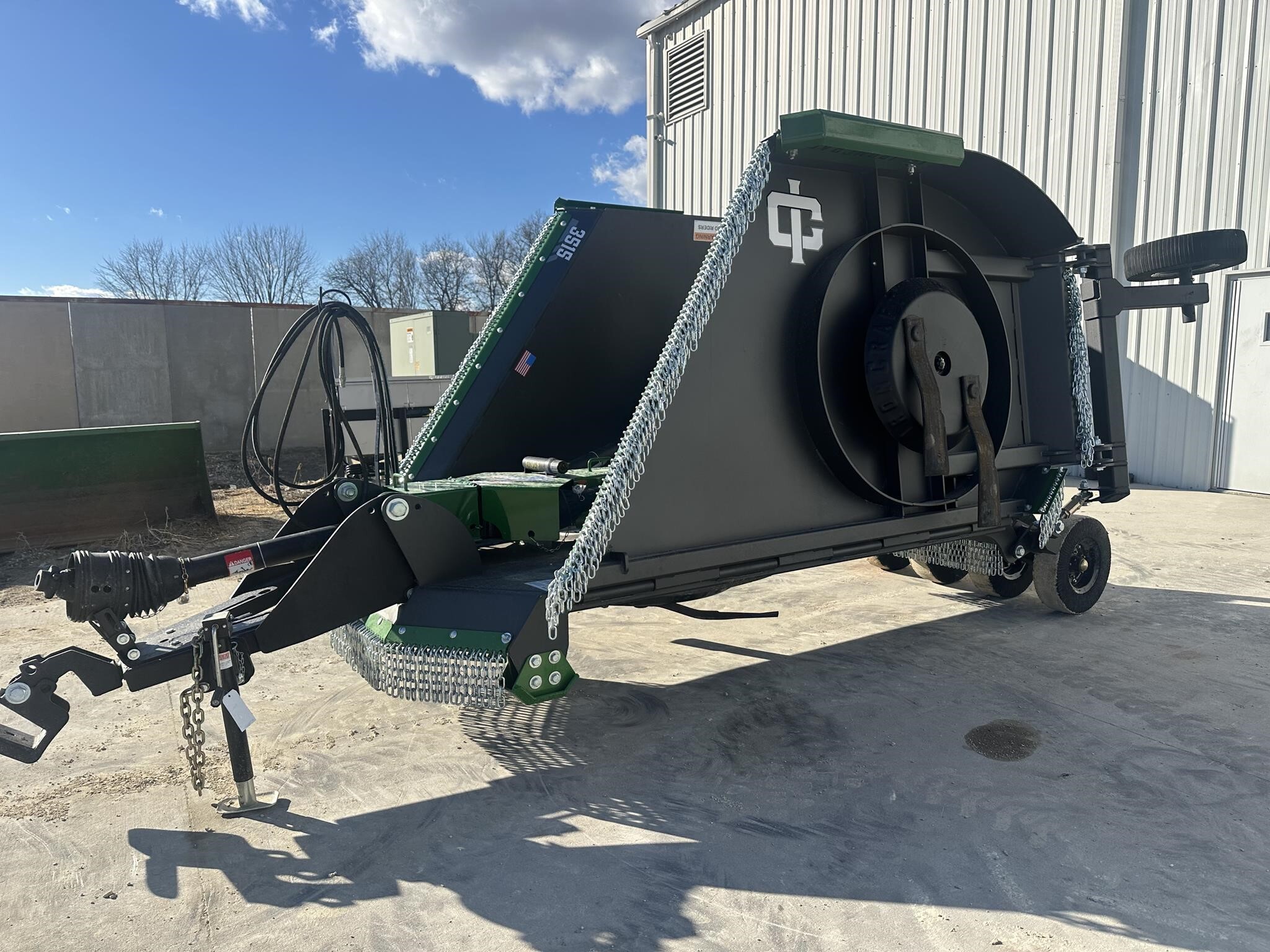 IRONCRAFT 3515 Rotary Cutter - $Call | Machinery Pete