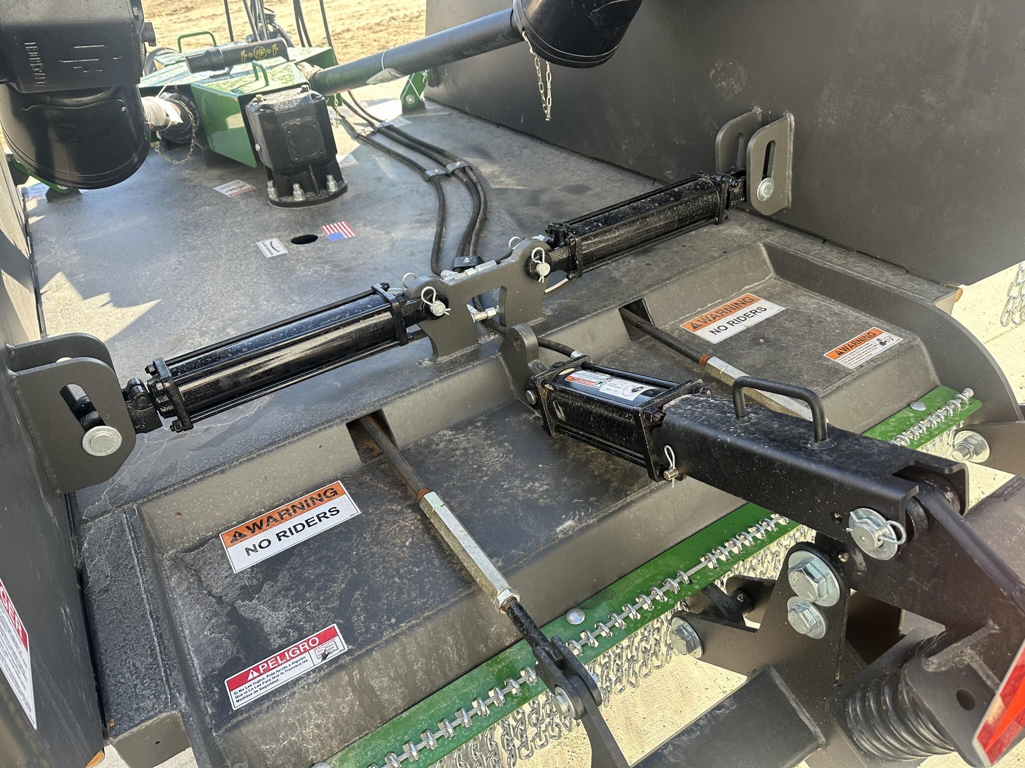 IRONCRAFT 3515 Rotary Cutter - $Call | Machinery Pete