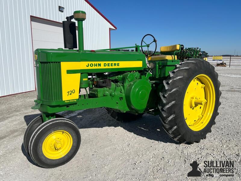 Used John Deere 720 Tractors for Sale - 3 Listings | Machinery Pete