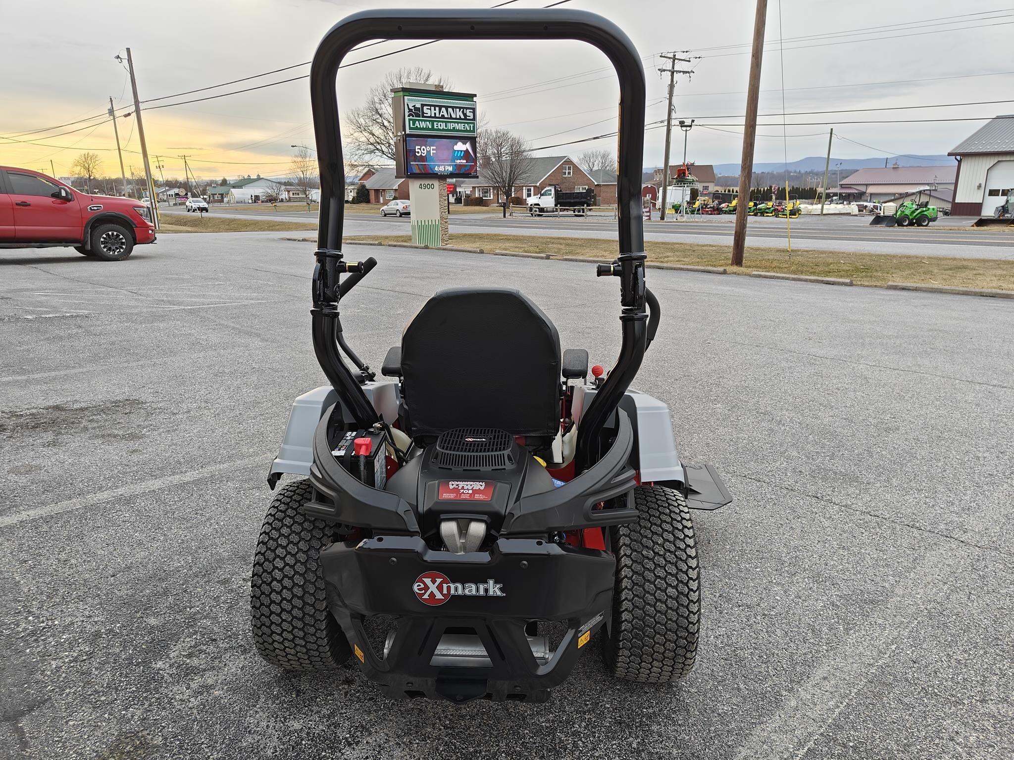 2025 Exmark RZE708GEM48C00 Lawn Mower - $6,699 | Machinery Pete