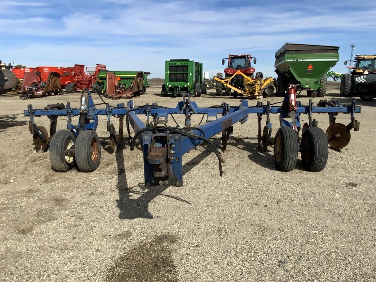 Blu-Jet Sub Tiller II In-Line Ripper - $12,000 | Machinery Pete