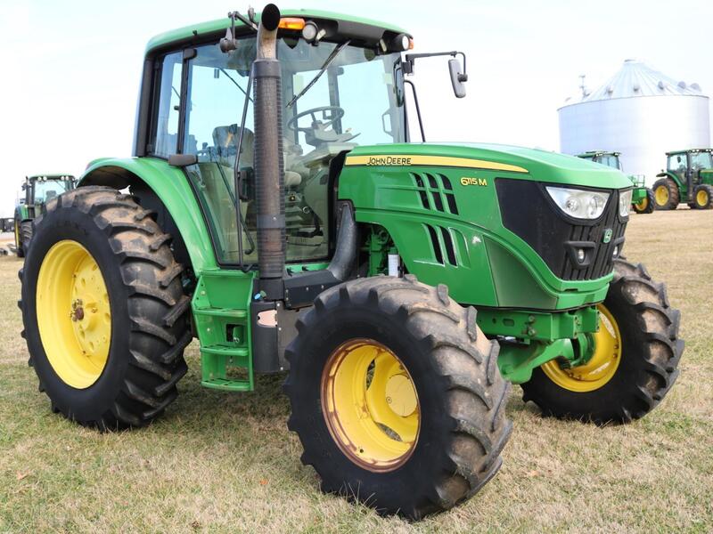Used John Deere 6115M Tractors for Sale - 19 Listings | Machinery Pete