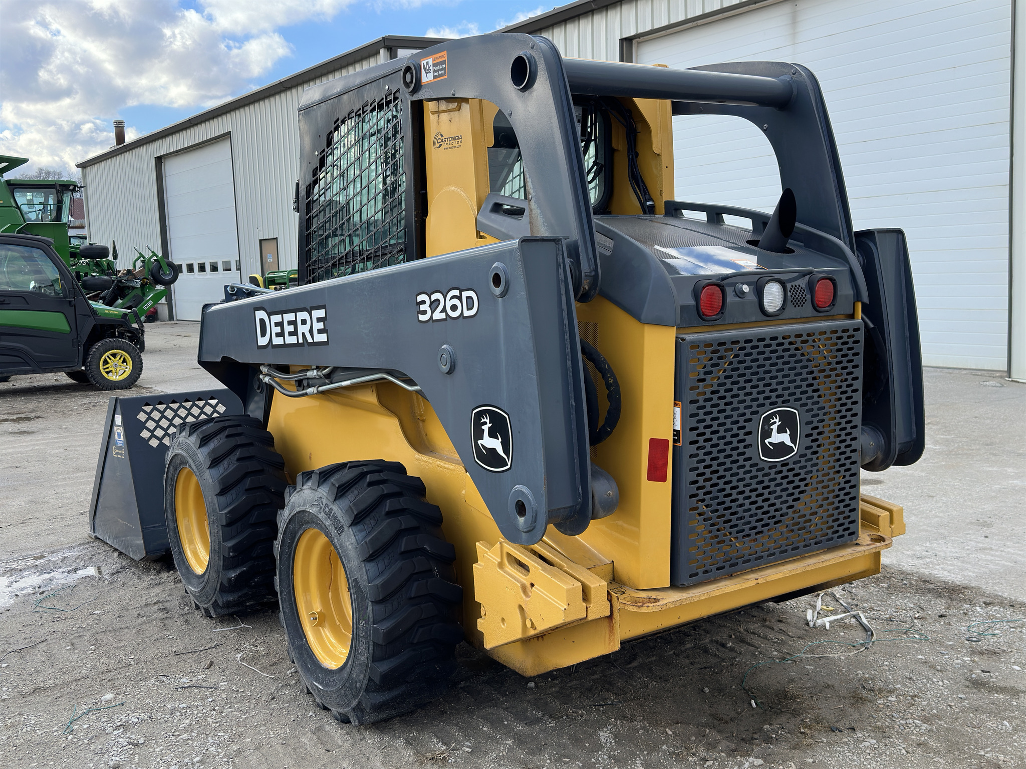 2011 Deere 326D Skid Steer - $32,900 | Machinery Pete