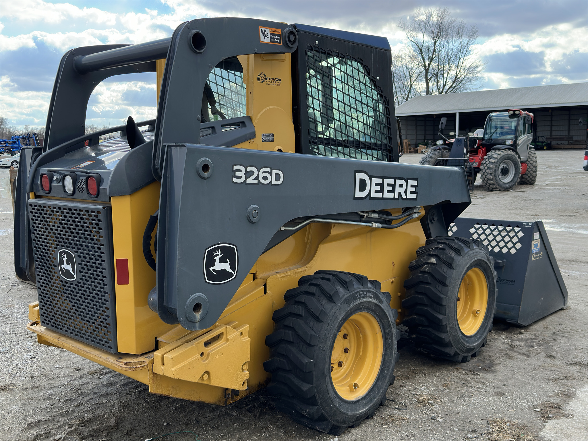 2011 Deere 326D Skid Steer - $32,900 | Machinery Pete