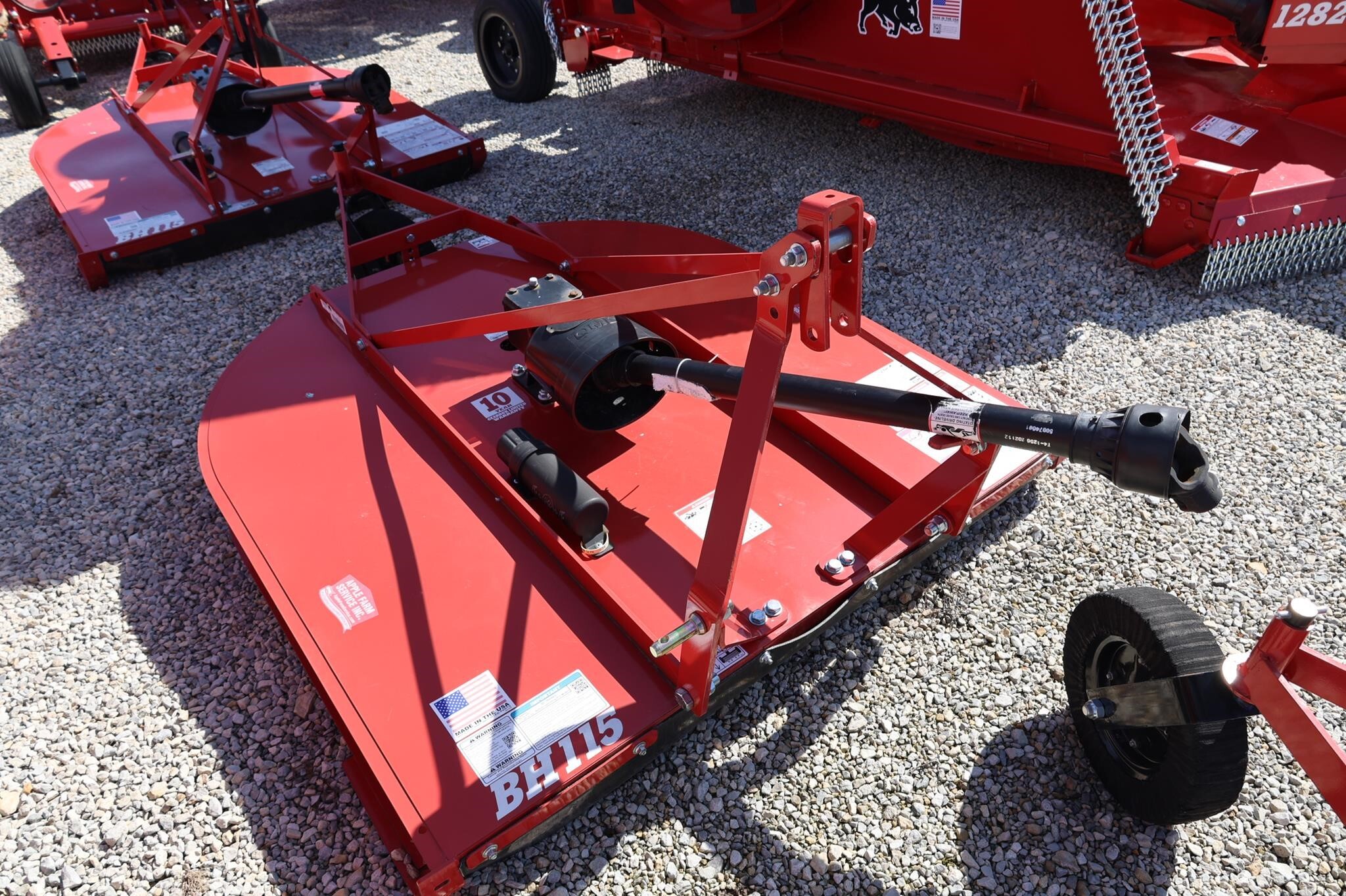 Bush Hog BH115 Rotary Cutter - $2,795 | Machinery Pete