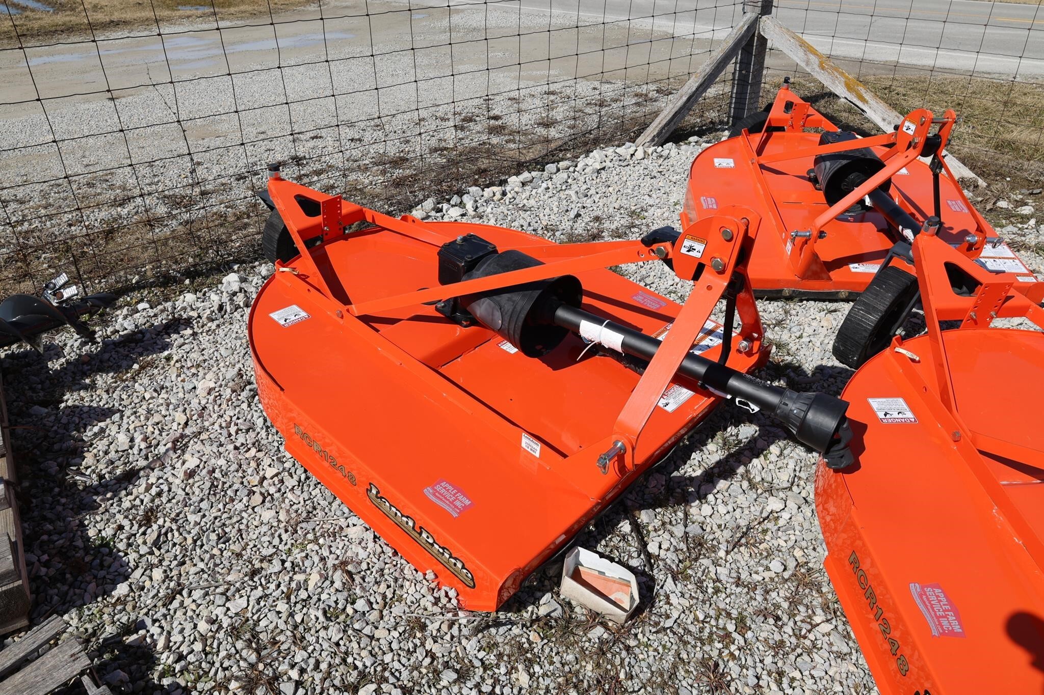 Land Pride RCR1248 Rotary Cutter - $2,350 | Machinery Pete