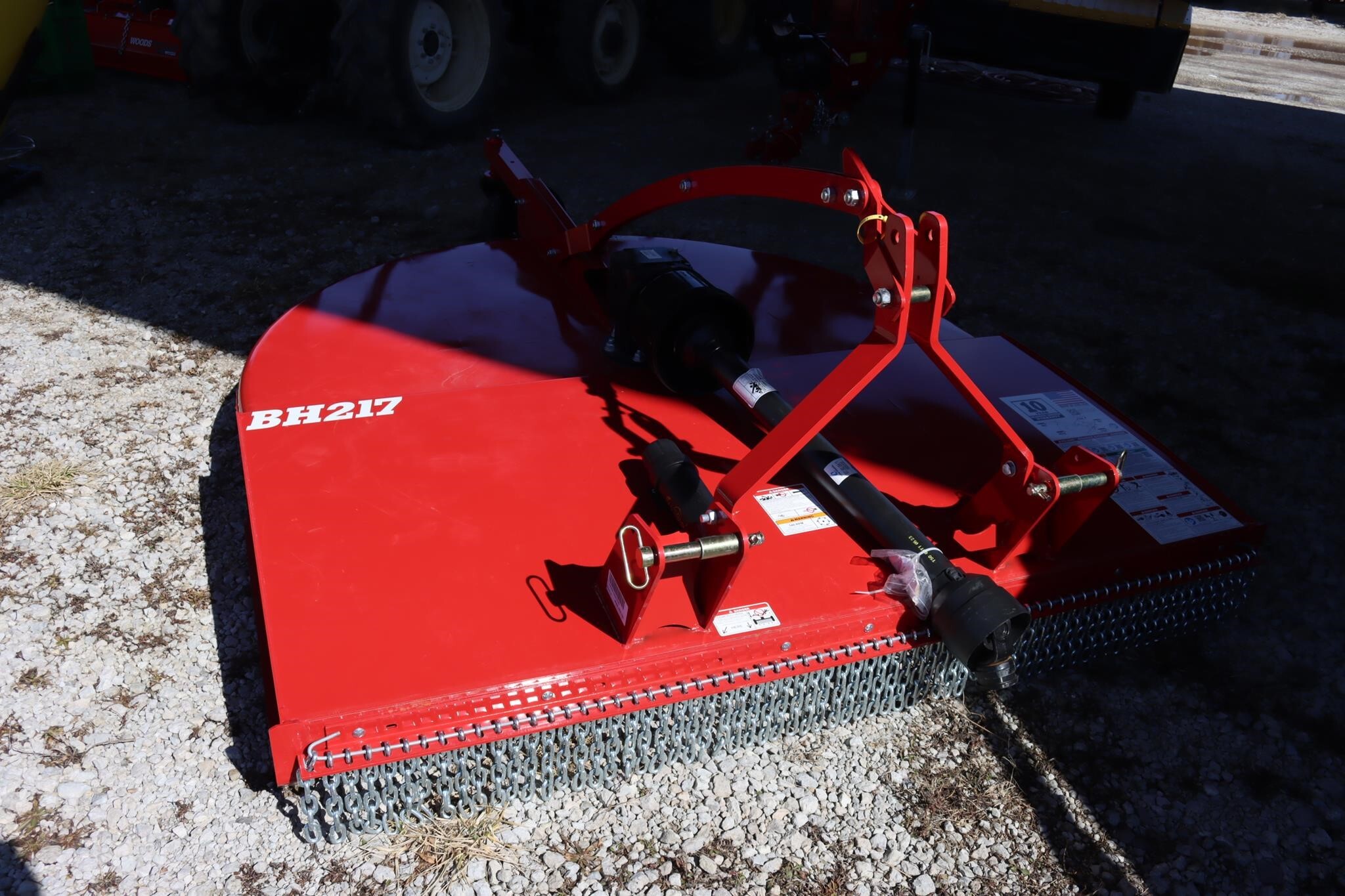 Bush Hog BH217-2 Rotary Cutter - $6,450 | Machinery Pete