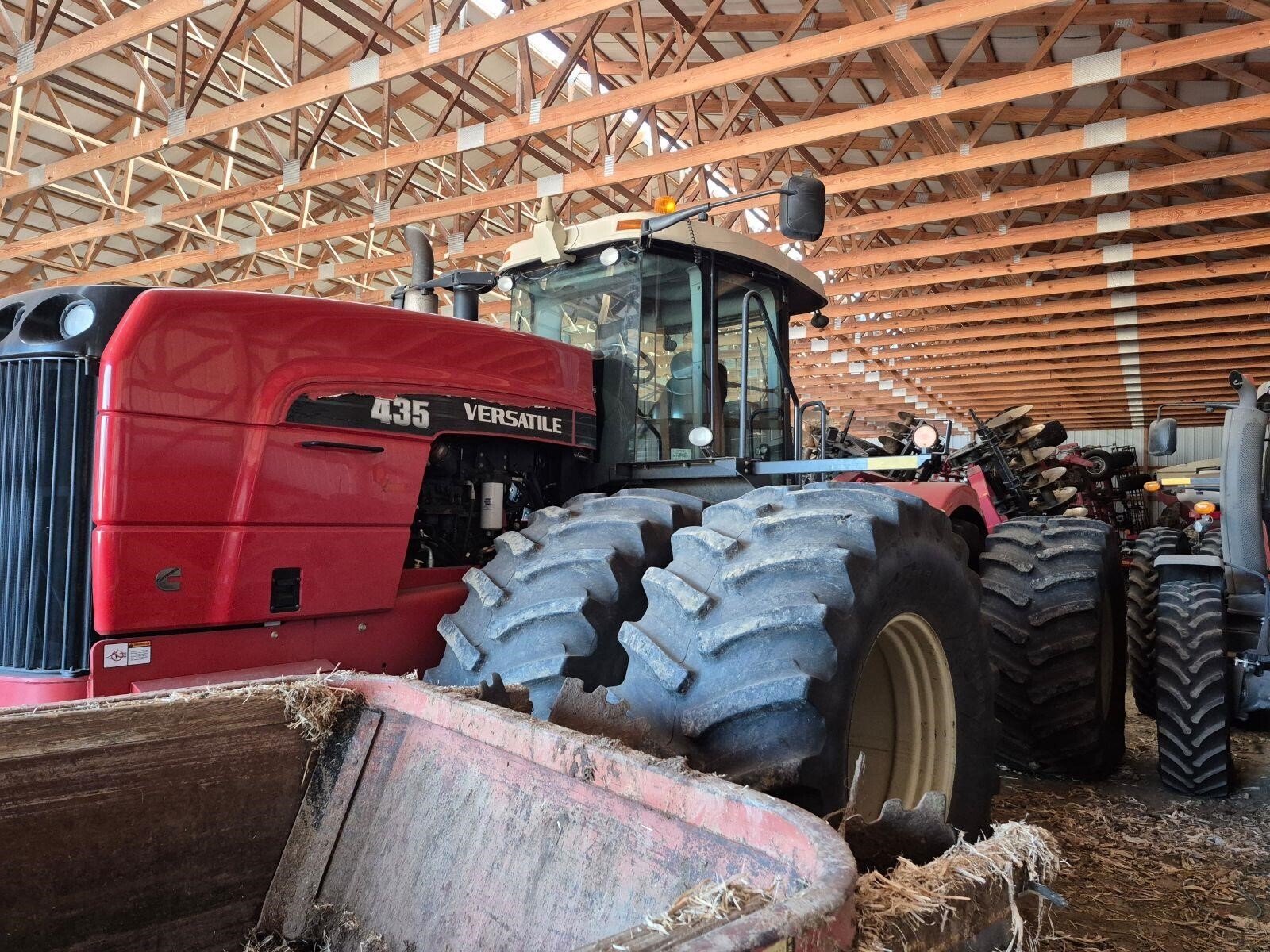 2012 Versatile 435 Tractor - $170,000 | Machinery Pete