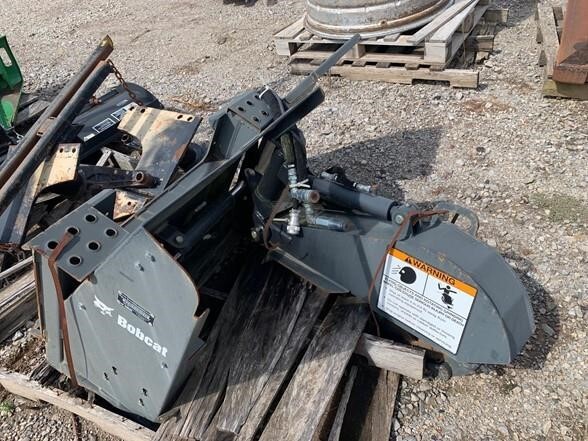 2014 Bobcat Stump Grinder 30 Loader and Skid Steer Attachment - $3,500 ...