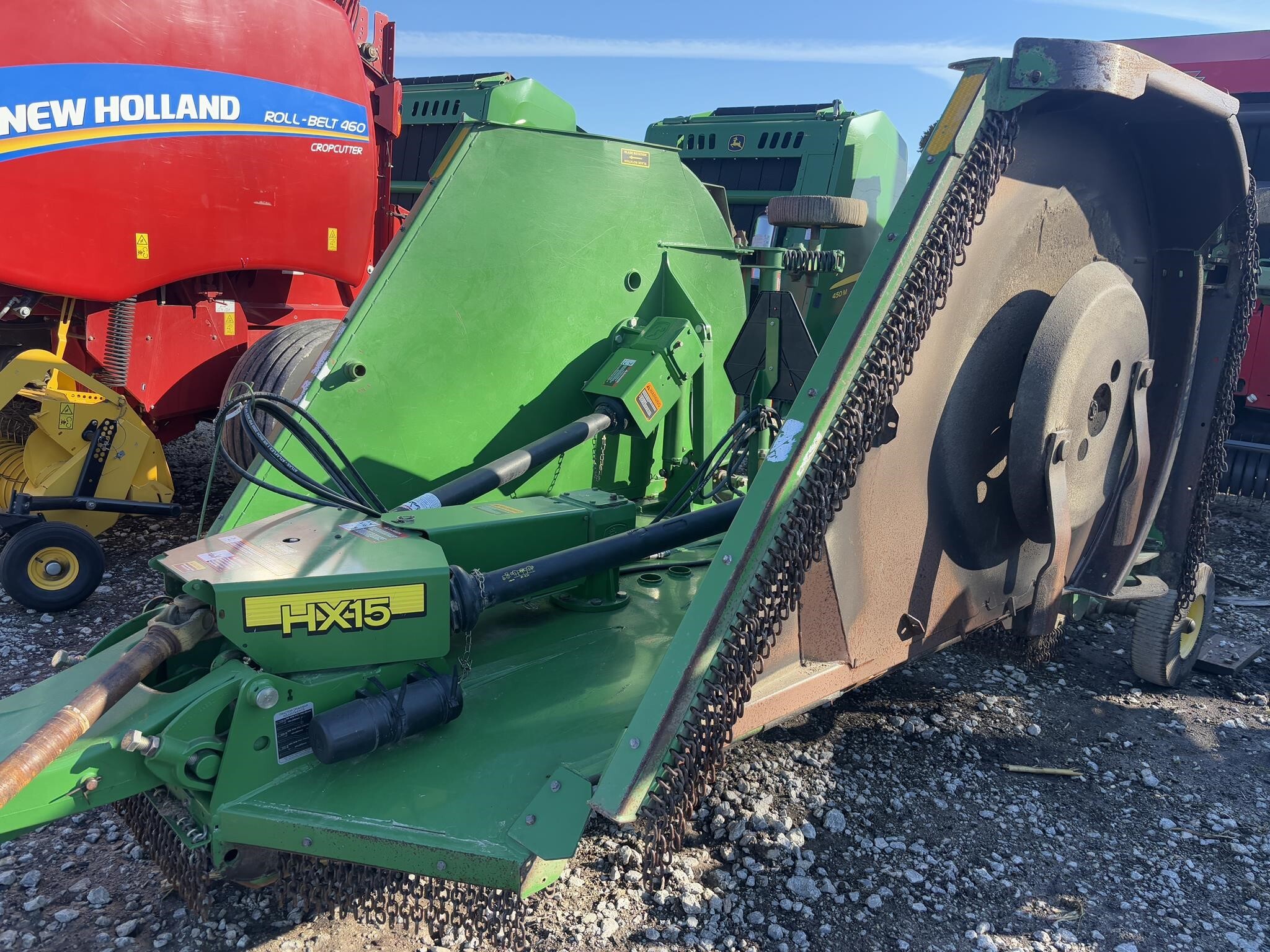 Used John Deere HX15 Rotary Cutters for Sale - 45 Listings | Machinery Pete