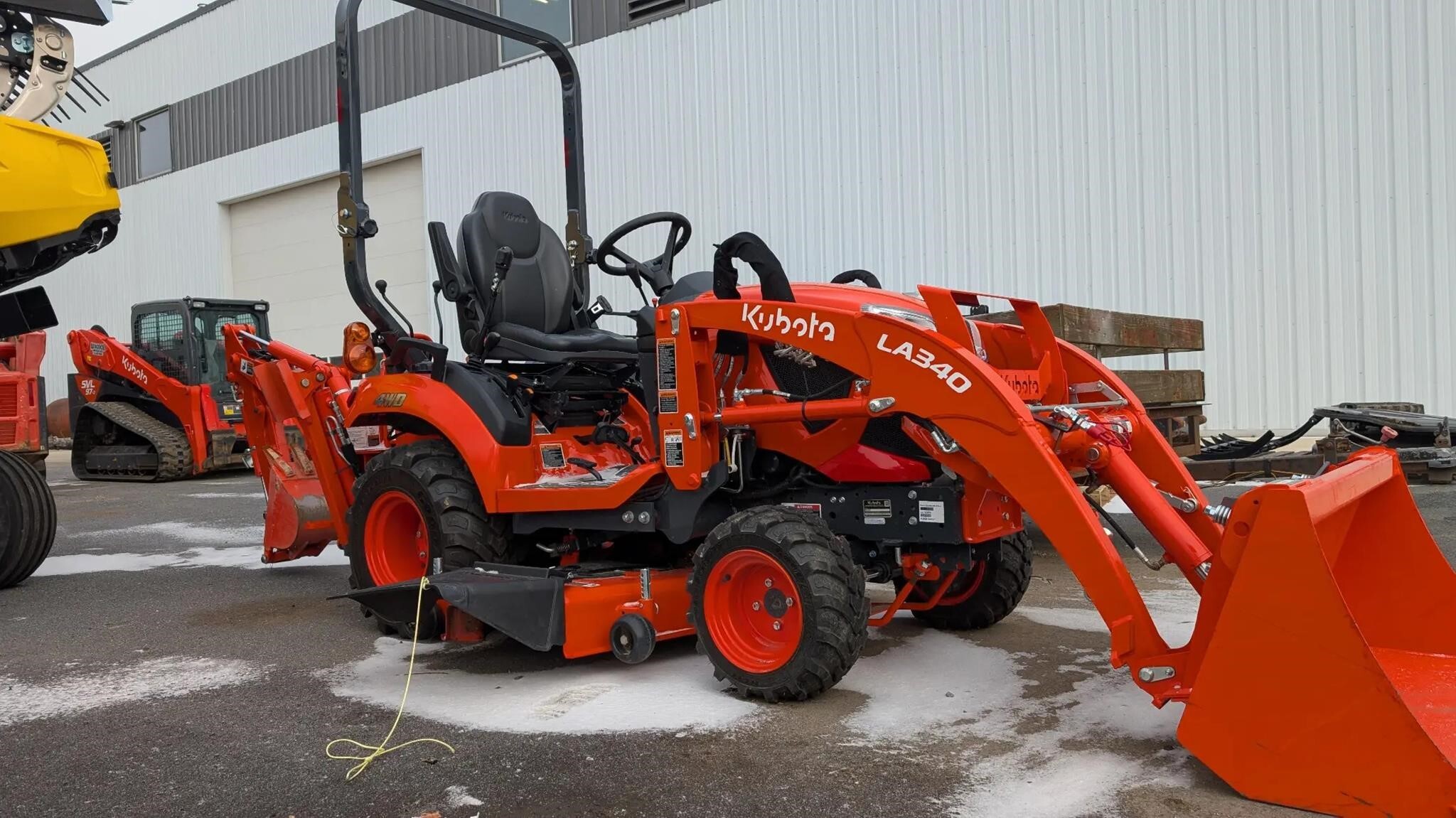 2024 Kubota BX23SLSB-R-1 Tractor - $22,500 | Machinery Pete