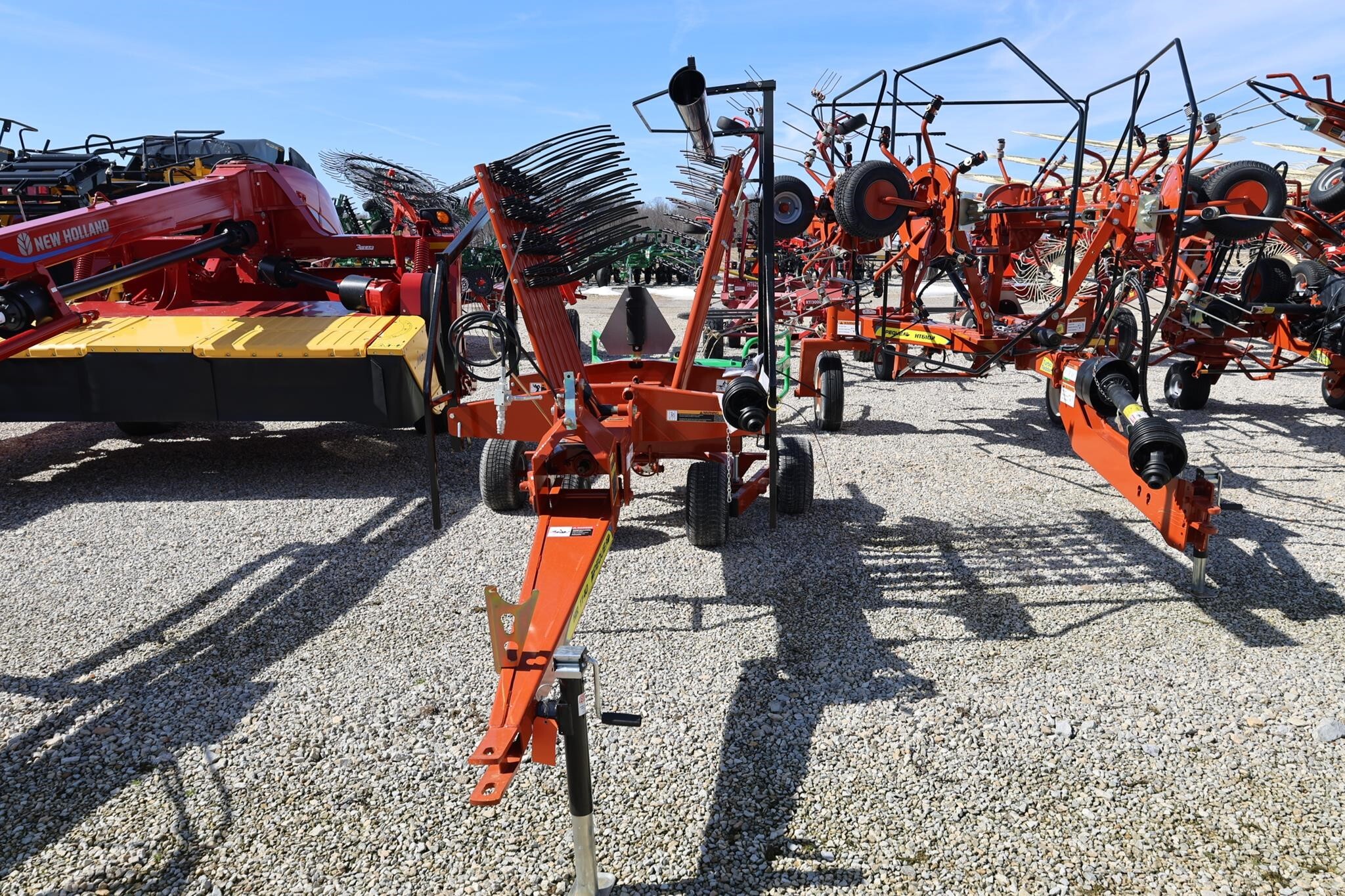 2025 Pequea HR1140 Rake - $13,500 | Machinery Pete
