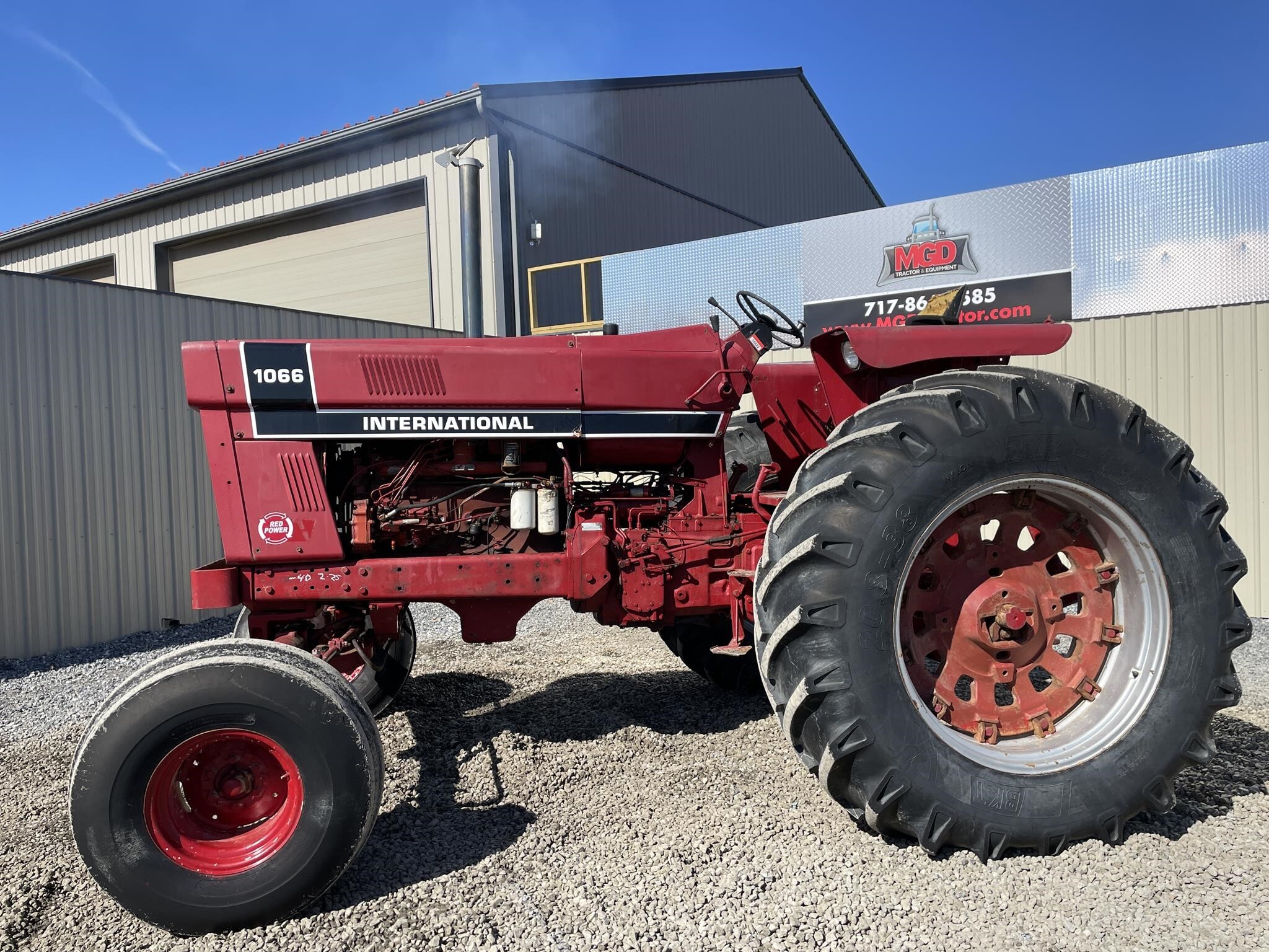 1972 International Harvester 1066 Tractor - $15,500 | Machinery Pete