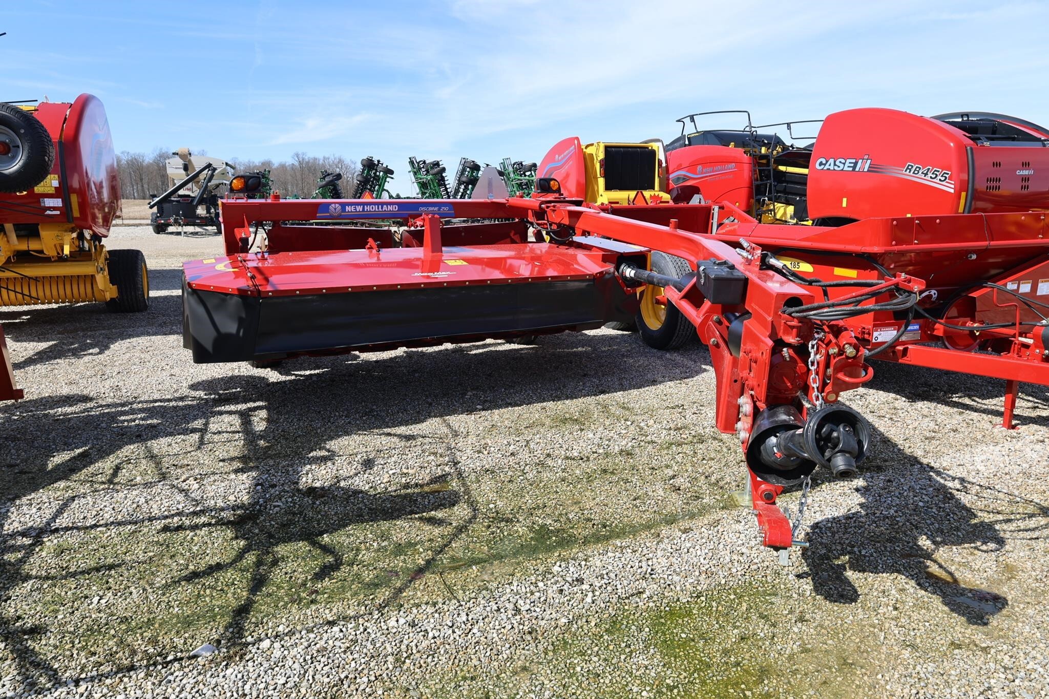 Used New Holland Discbine 210 Mower Conditioners for Sale - 81 Listings ...