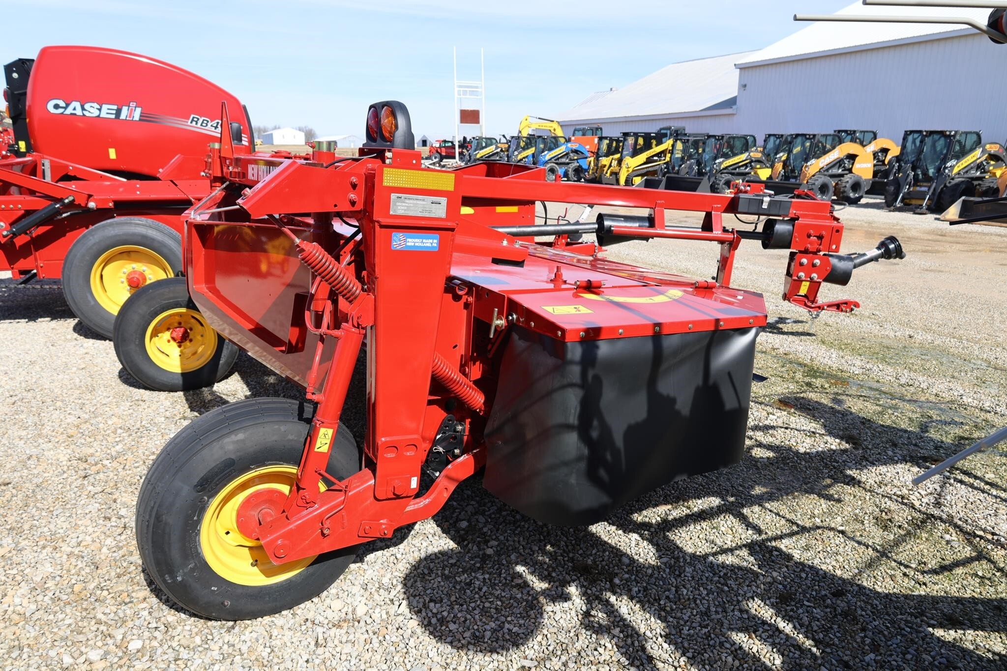 New Holland Discbine 210 Mower Conditioner - $49,224 | Machinery Pete