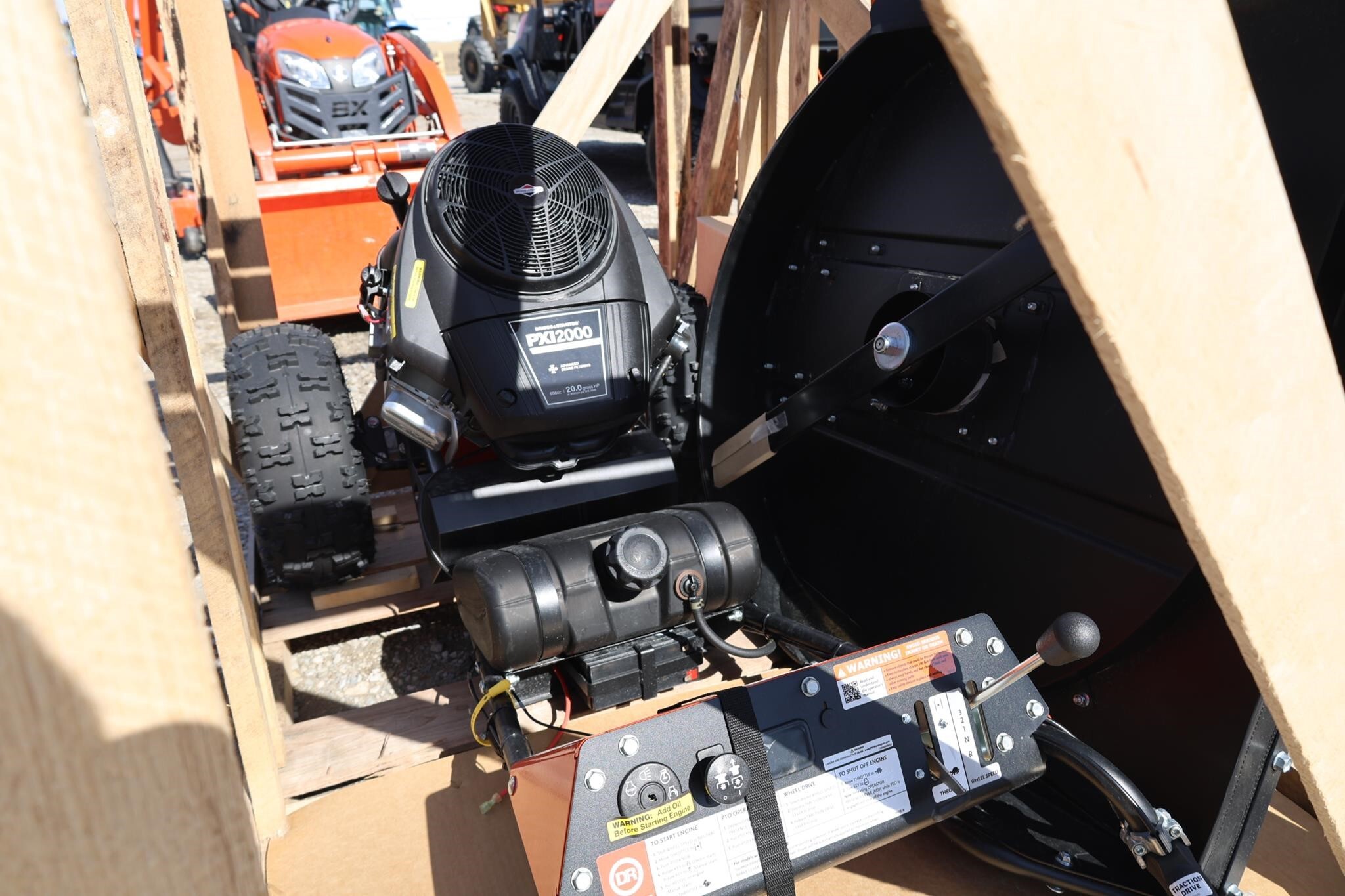 2025 DR PRO MAX34 Lawn Mower - $4,056 | Machinery Pete