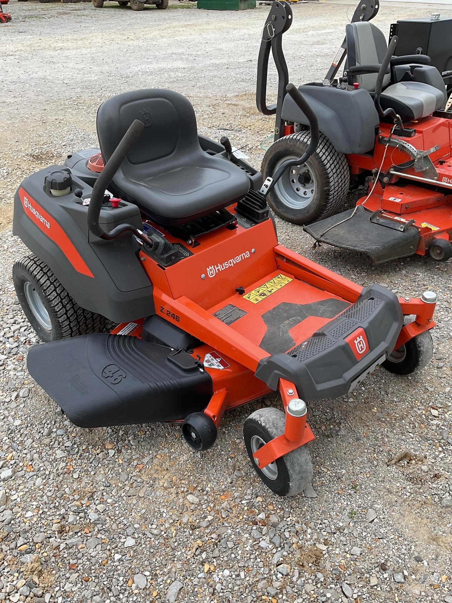 2022 Husqvarna Z246 Lawn Mower - $2,300 | Machinery Pete