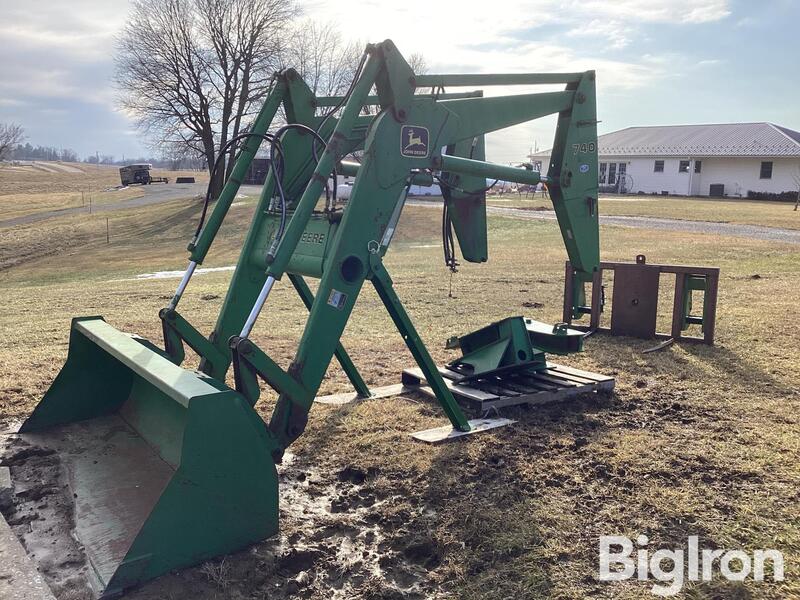 Used John Deere 740 Front End Loaders for Sale - 6 Listings | Machinery ...