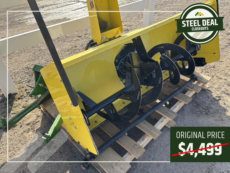 Used John Deere Snow Blowers for Sale - 132 Listings | Machinery Pete