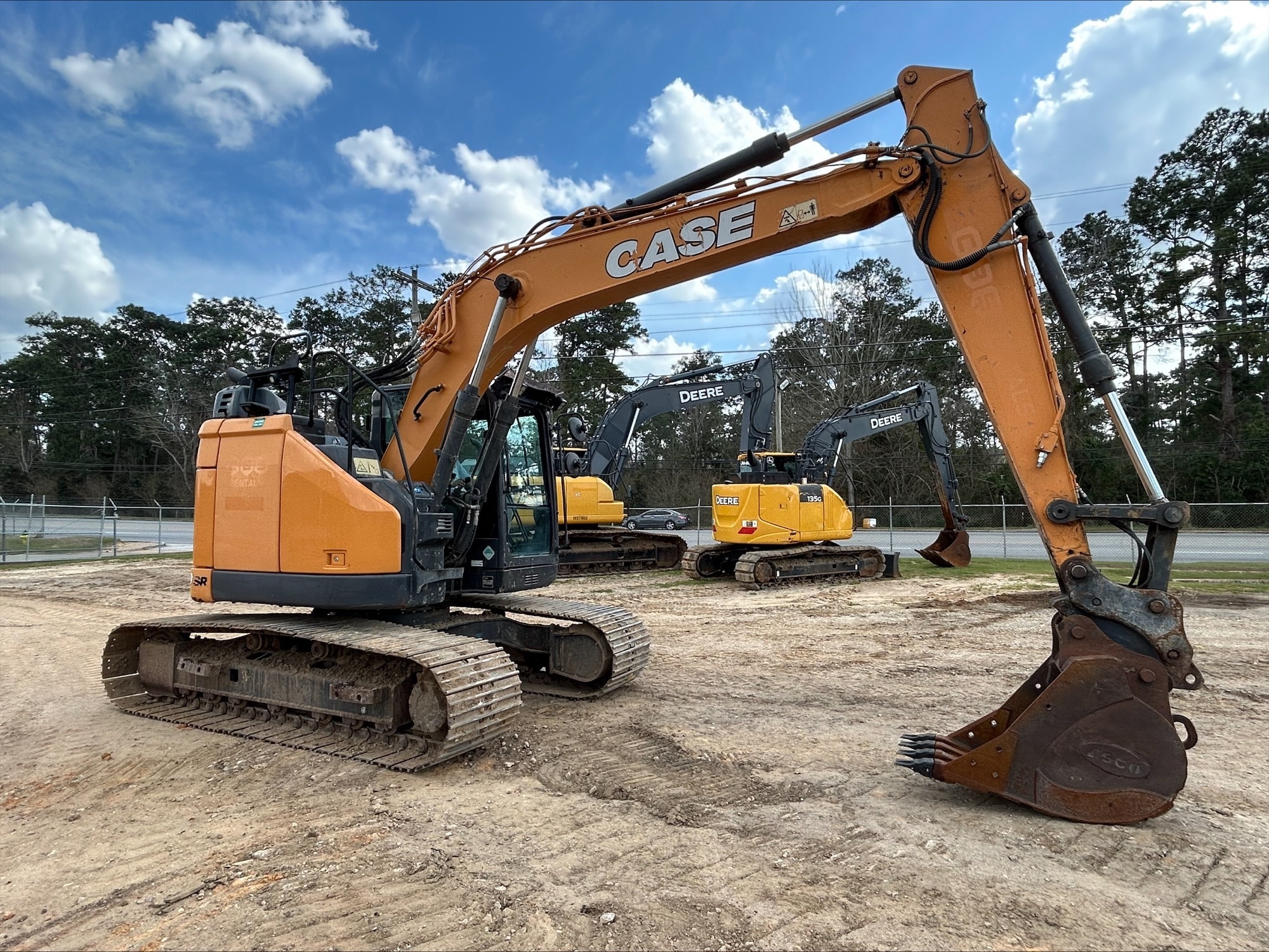 2020 Case CX145DSR Excavator - $89,900 | Machinery Pete