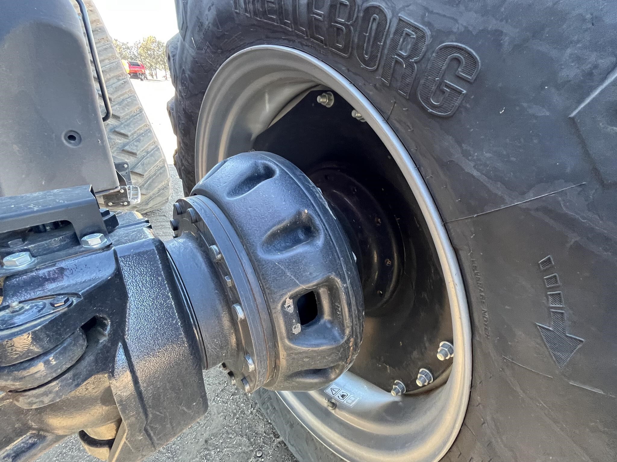 2021 Case IH MAGNUM 380 AFS CONNECT ROWTRAC CVX Tractor - $317,750 | Machinery Pete