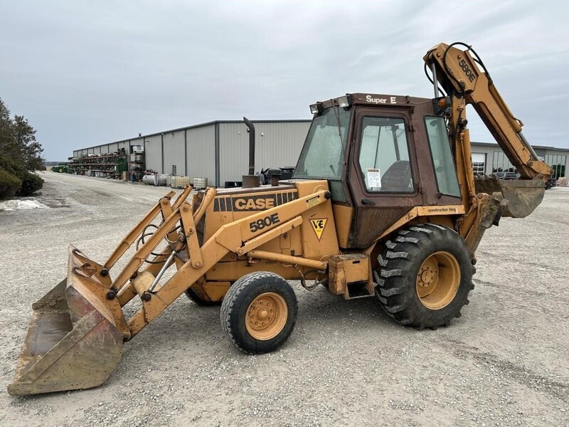 Used Case Backhoes for Sale - 120 Listings | Machinery Pete