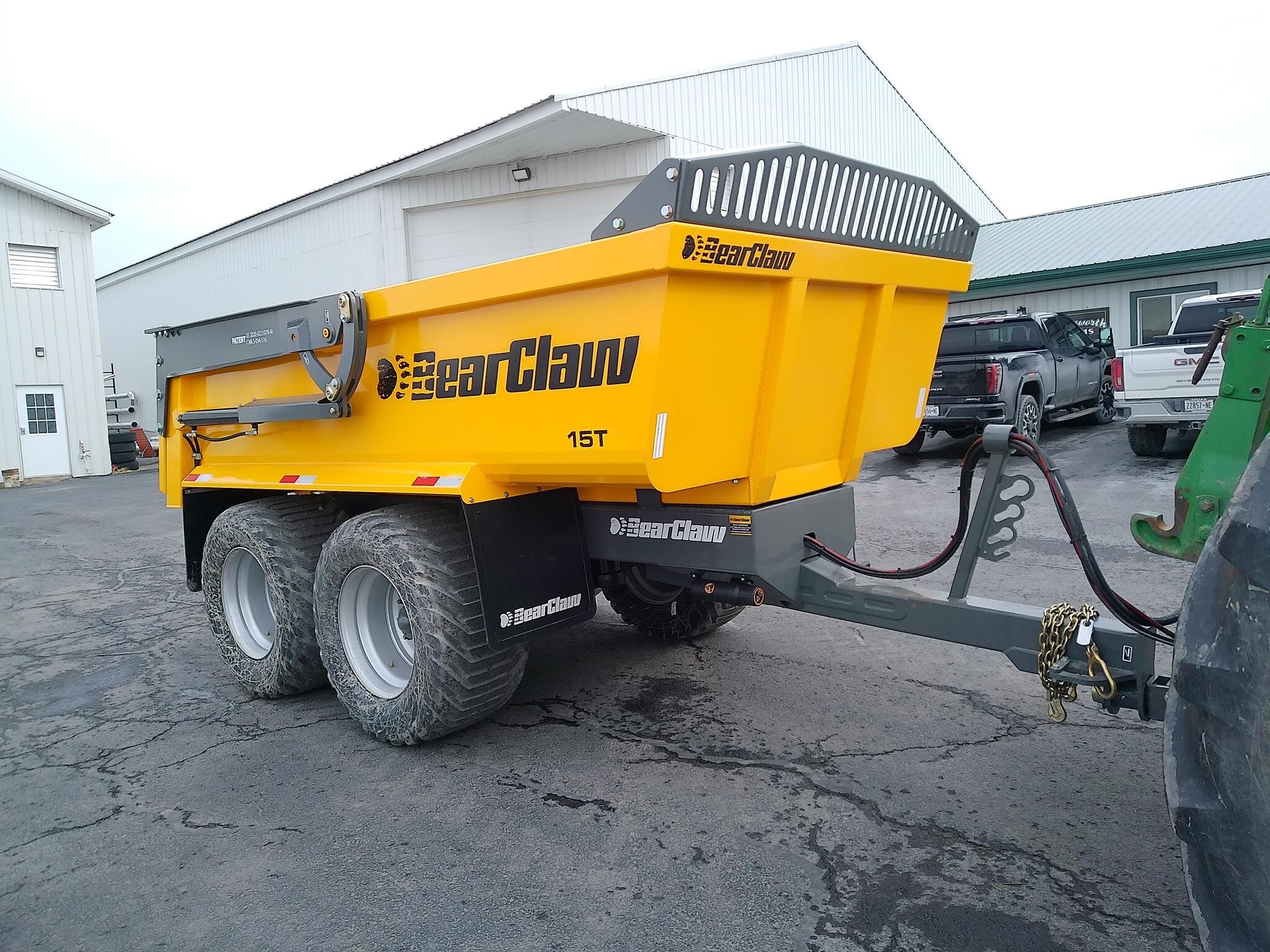 2025 Bear Claw 15 Dump Trucks/Trailer - $31,900 | Machinery Pete