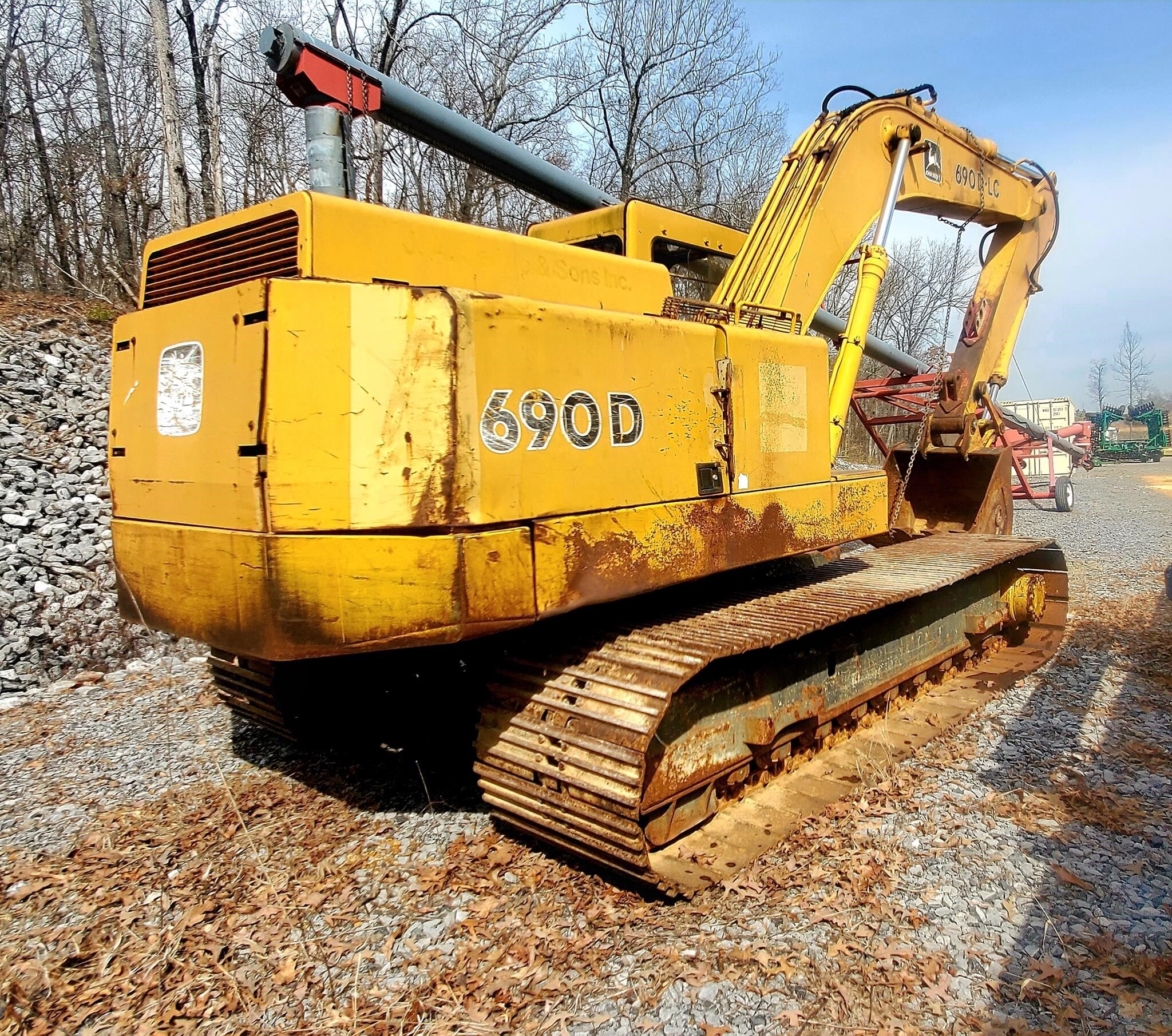 Deere 690D LC Excavator - $10,000 | Machinery Pete