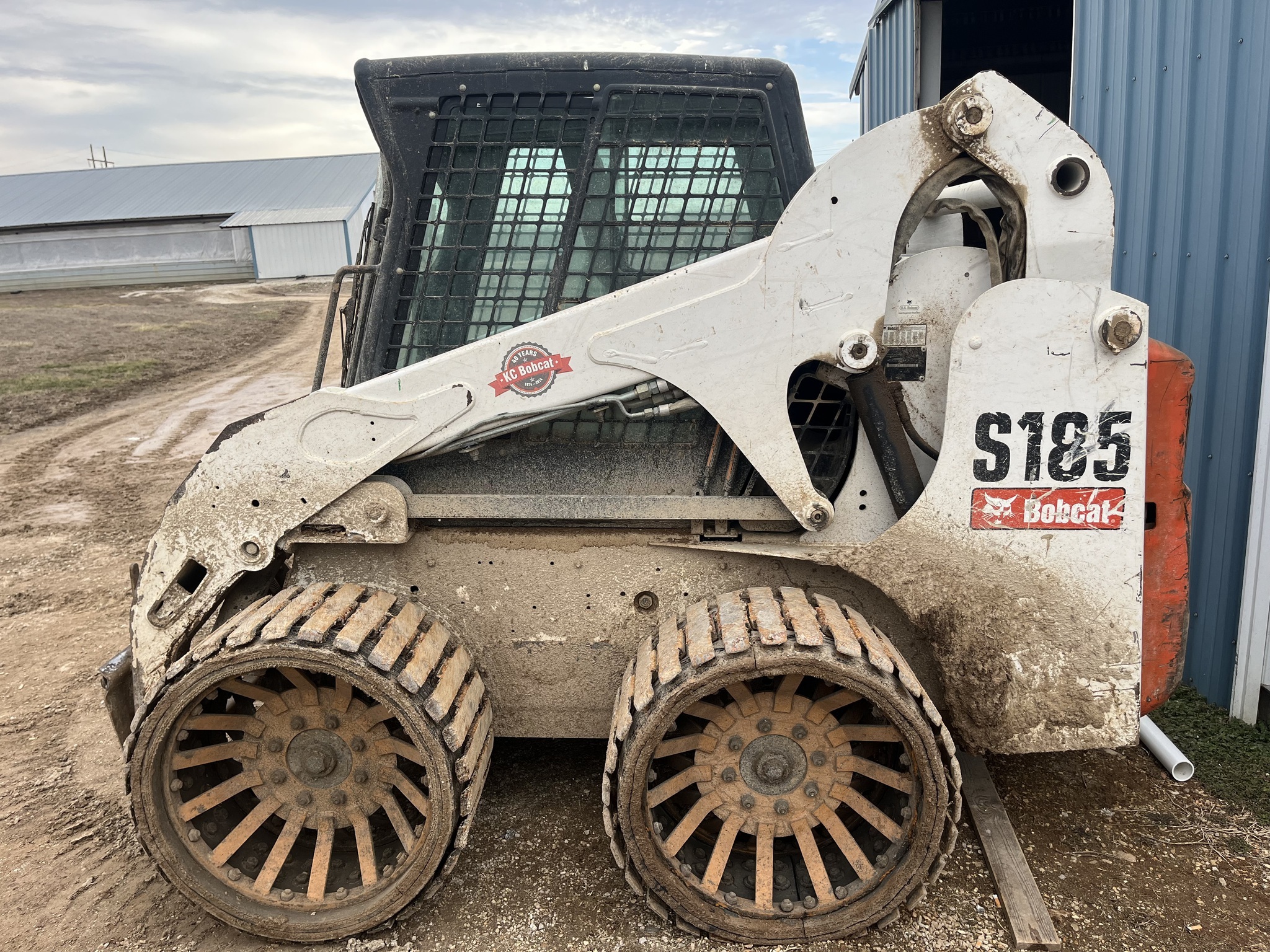 2008 Bobcat S185 Skid Steer - $17,900 | Machinery Pete