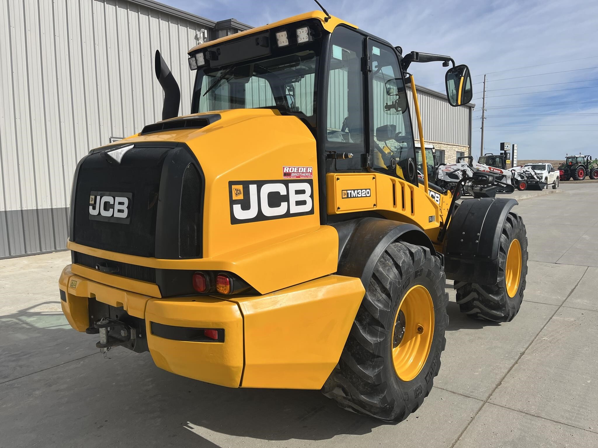 2023 JCB TM320 AGRI Wheel Loader - $129,000 | Machinery Pete