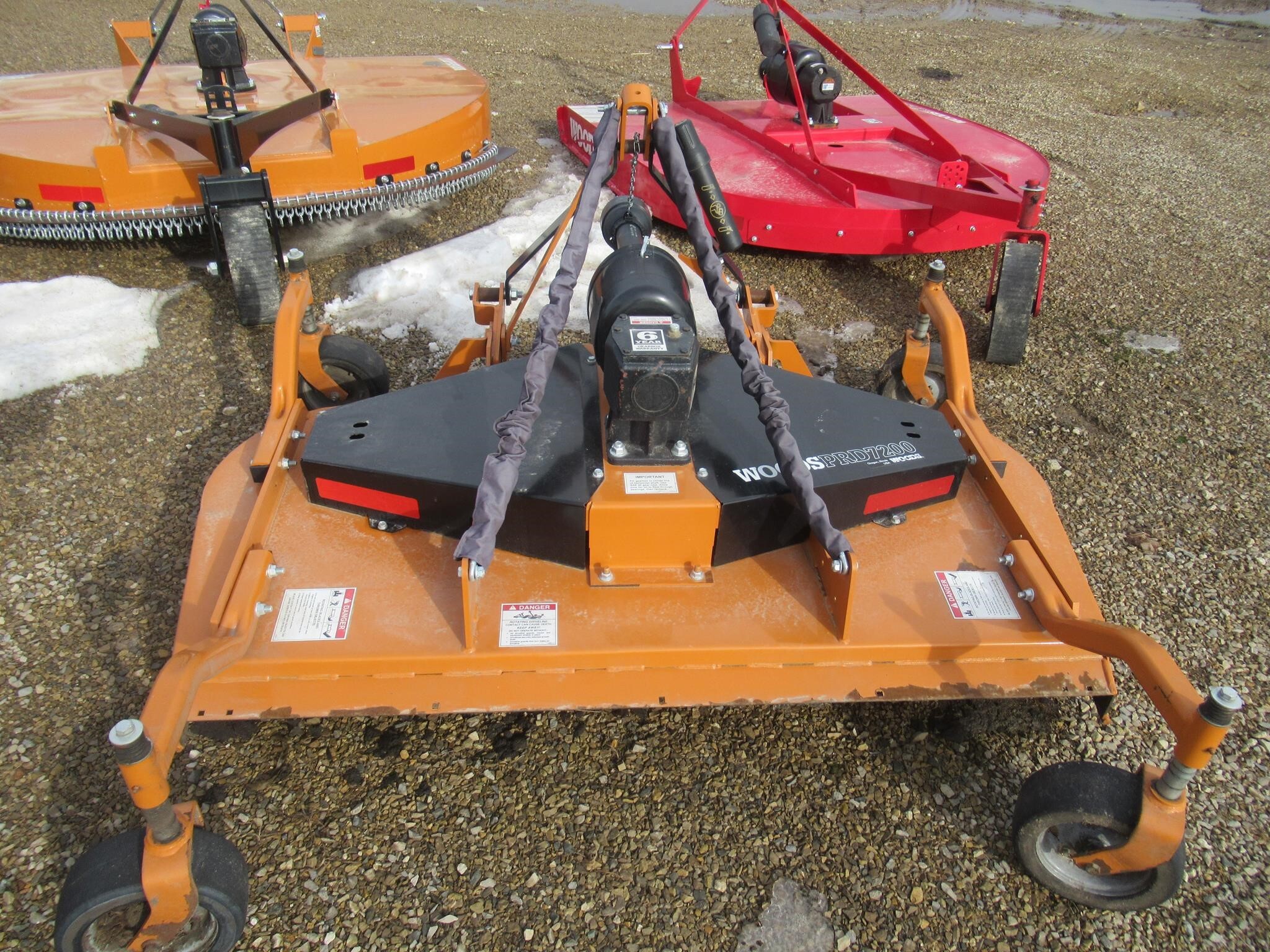 2018 Woods PRD7200 Rotary Cutter - $2,500 | Machinery Pete