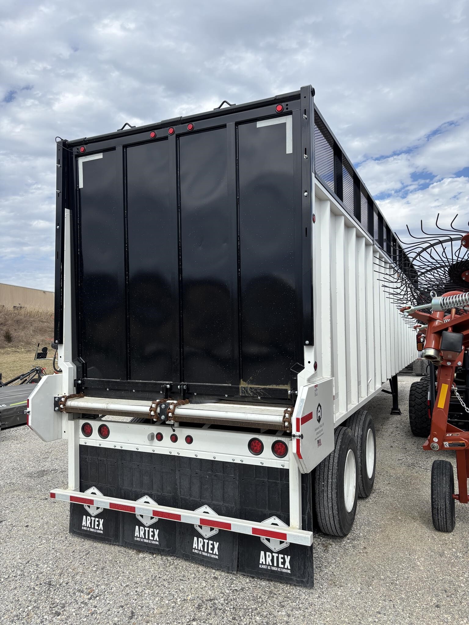 2025 Artex TR4006 Belt Trailer - $Call | Machinery Pete