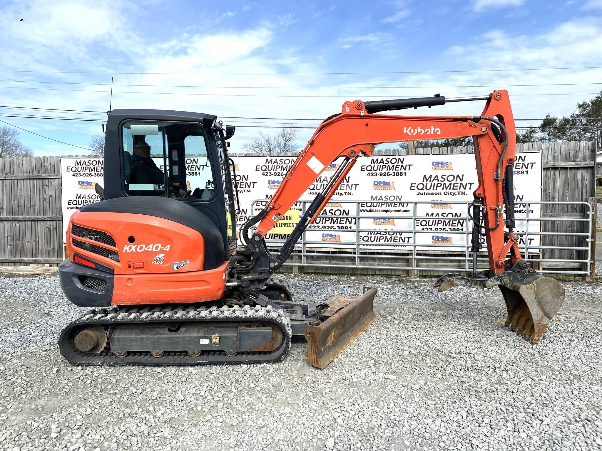 Mason Equipment - Johnson City - Johnson City, TN | Machinery Pete