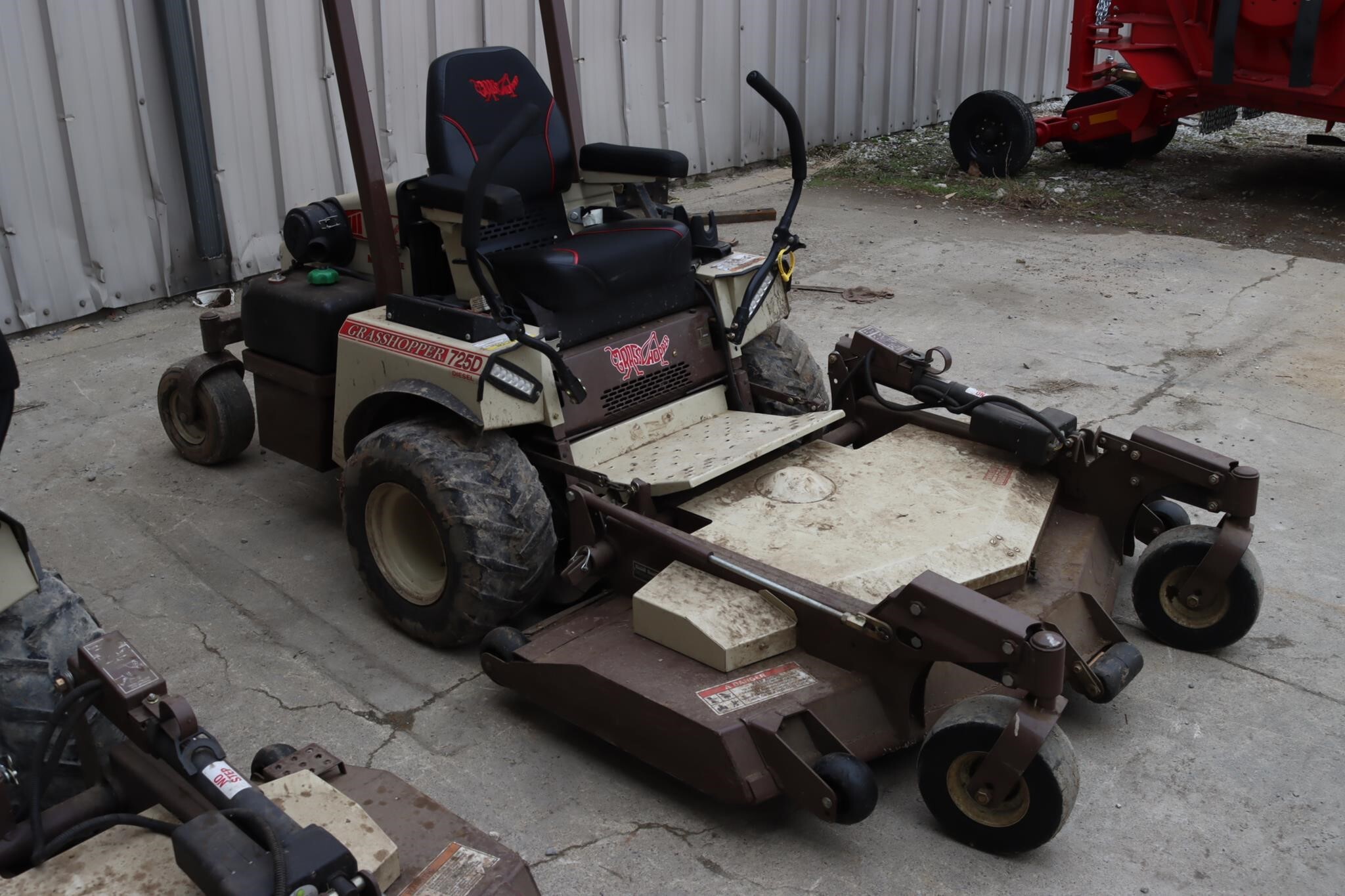 Used Grasshopper 725DT6 Lawn Mowers for Sale - 72 Listings | Machinery Pete