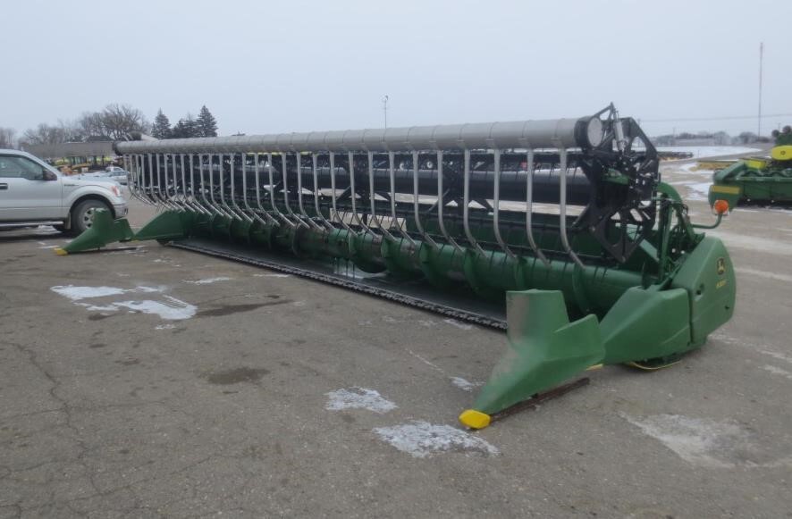 2010 John Deere 630F Platform - $19,500 | Machinery Pete