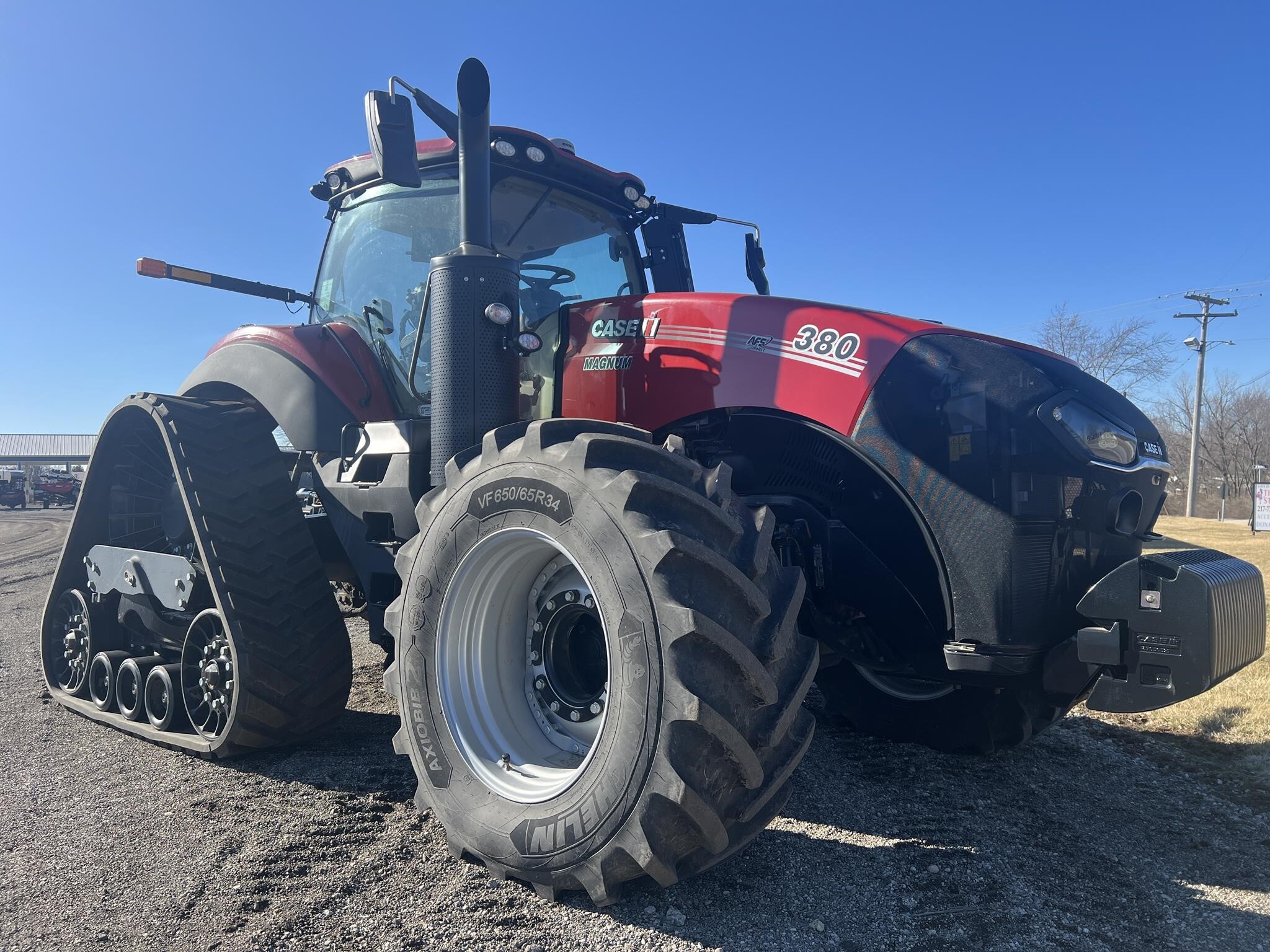 2023 Case IH MAGNUM 380 AFS CONNECT ROWTRAC CVX Tractor - $Call | Machinery Pete