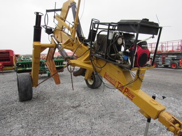 Liebrecht TILE PLOW Field Drainage Equipment - $38,500 | Machinery Pete