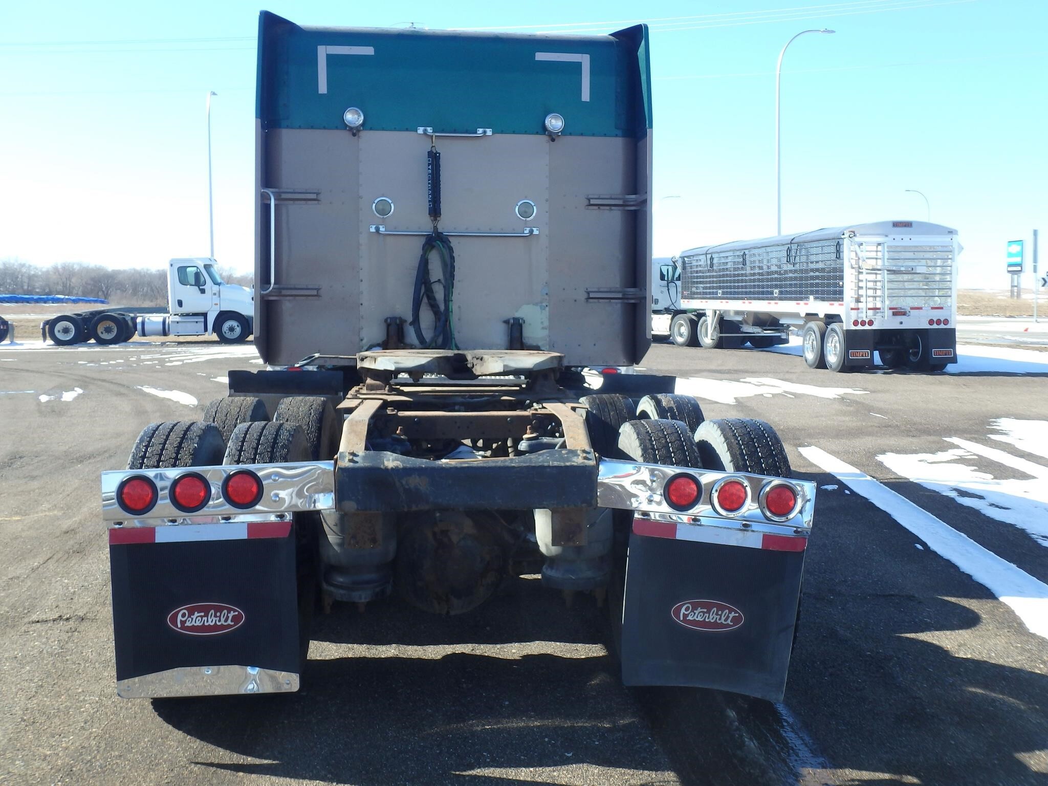 2007 Peterbilt 379 Semi Trucks/Trailer - $44,500 | Machinery Pete
